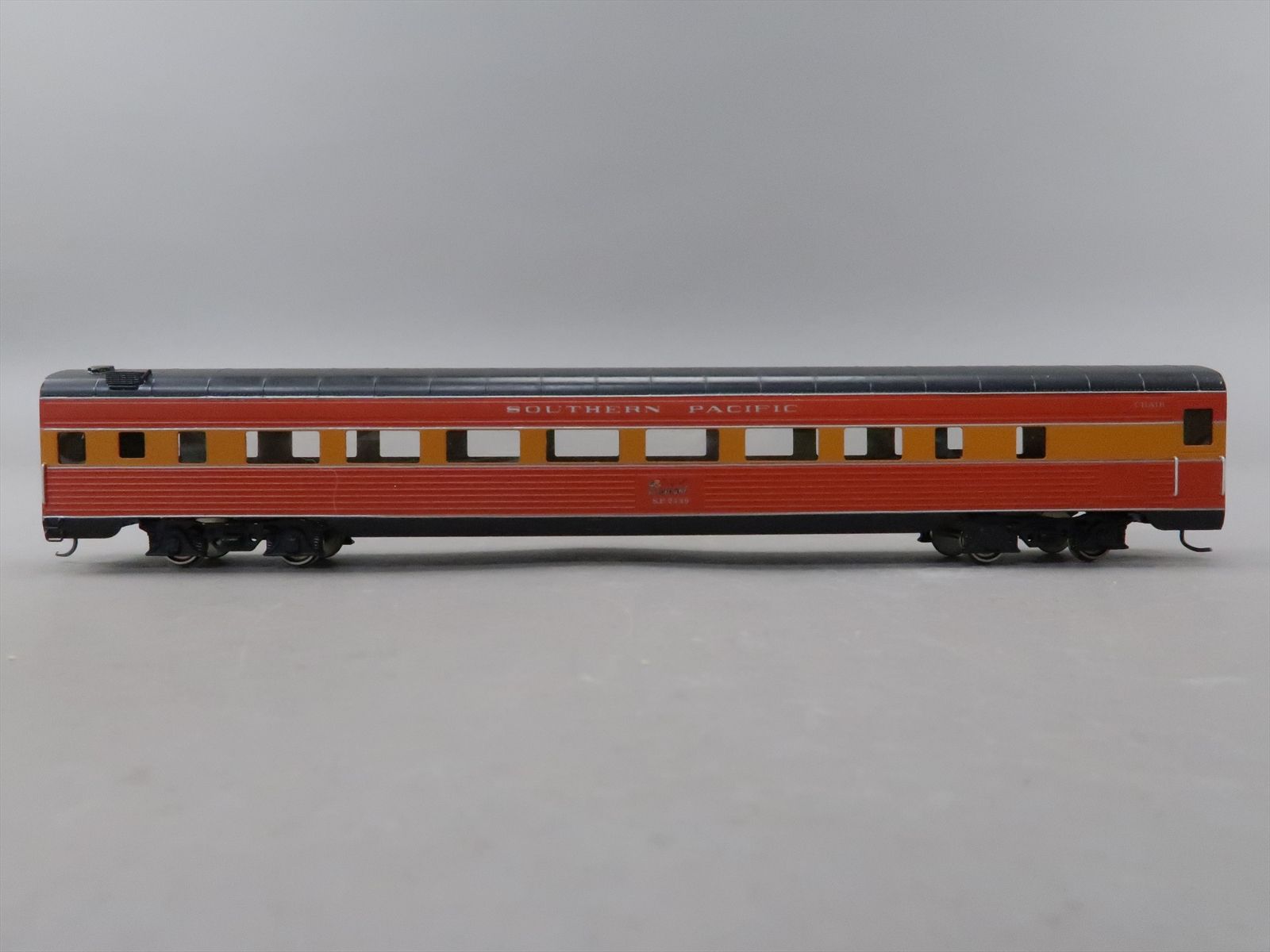 HO Brass Model - Soho 0312 SP Southern Pacific 79' Coach Corrugated ...