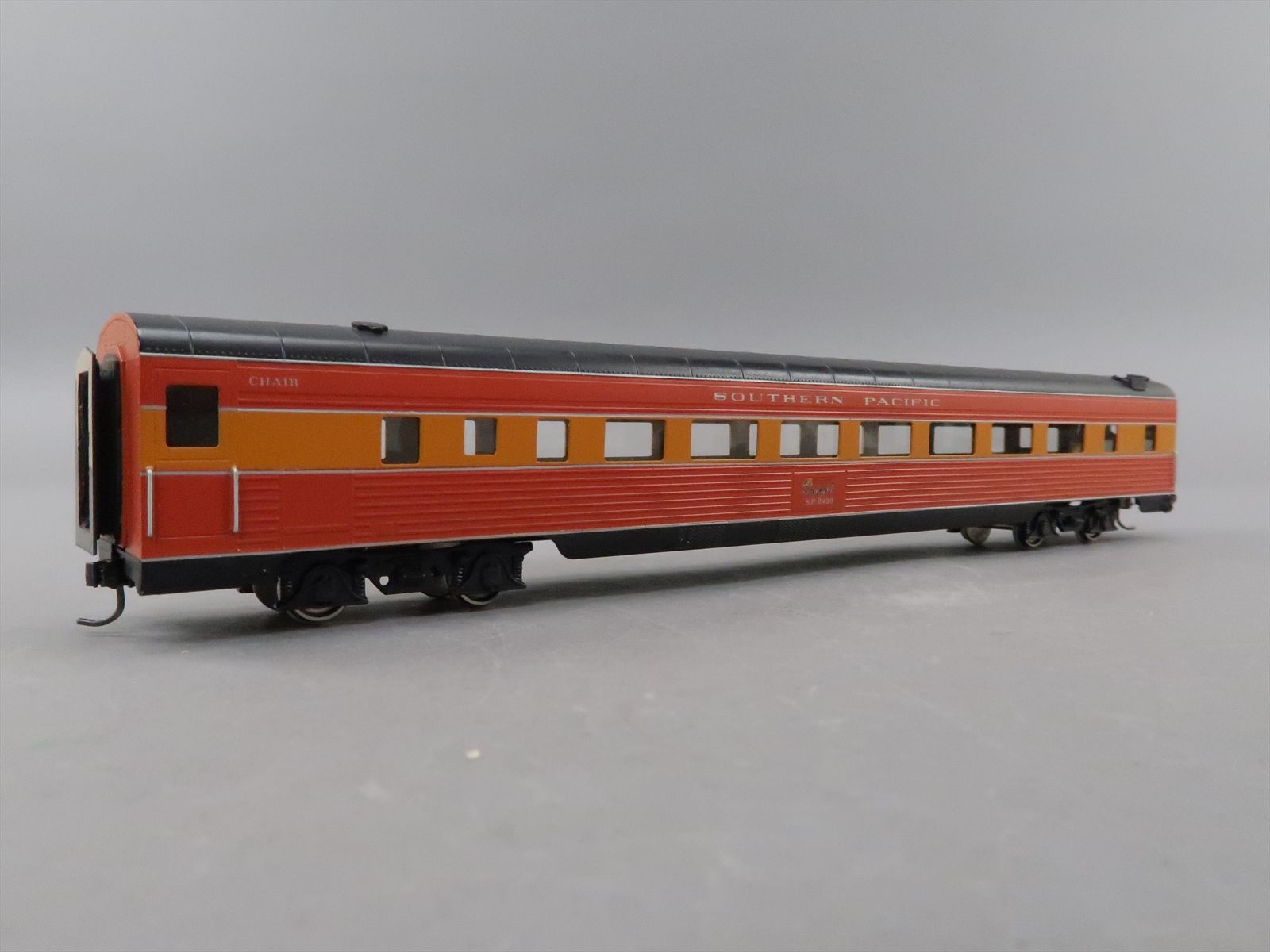 HO Brass Model - Soho 0312 SP Southern Pacific 79' Coach Corrugated ...