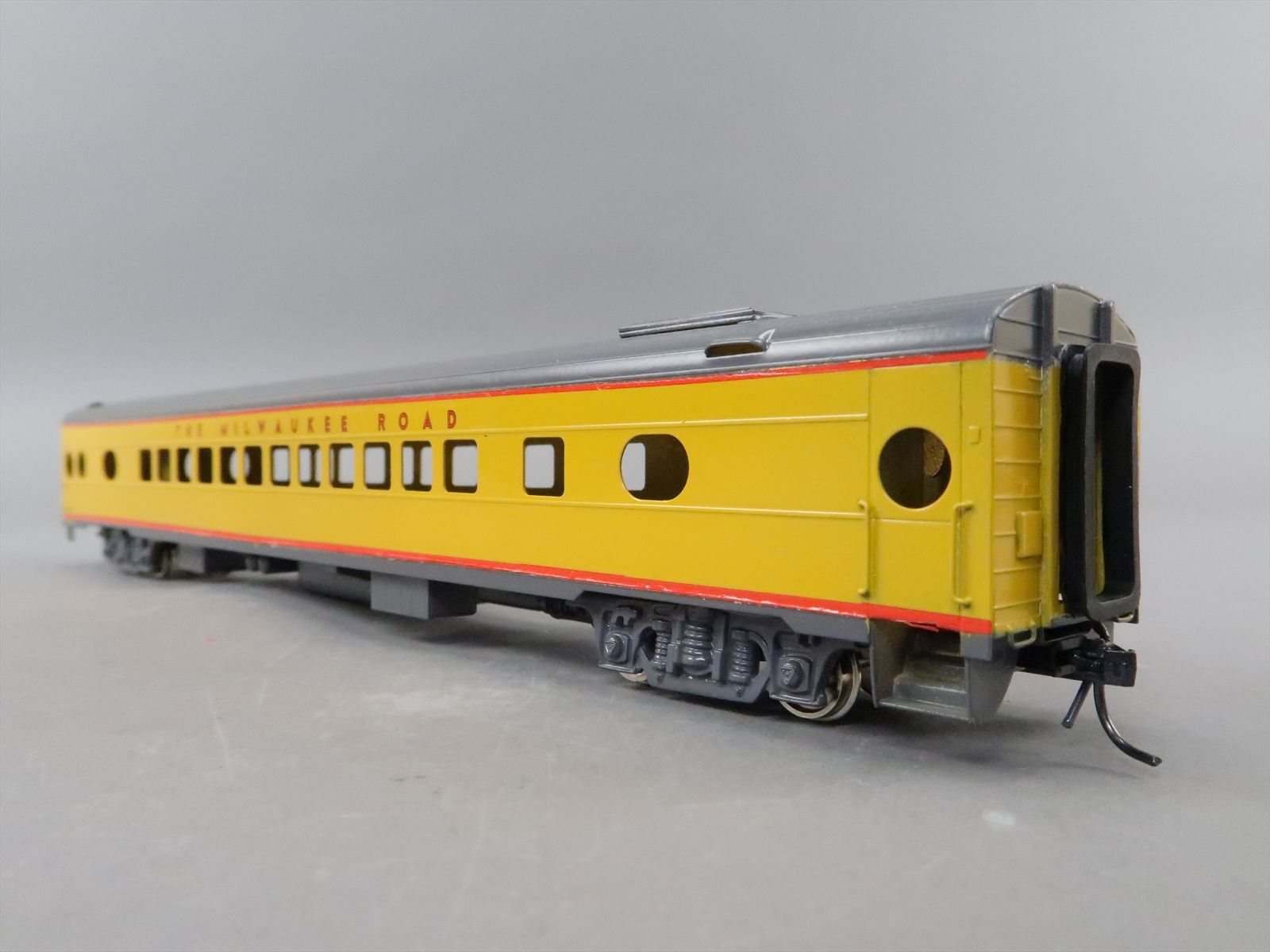 HO Brass Model - Soho 0487 Milwaukee Road Coach - Poor Custom - Kumata