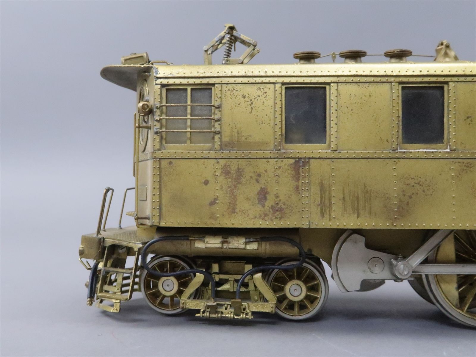 O Brass Model - Max Gray PRR Pennsylvania DD1 Two Unit - Unpainted - Toby