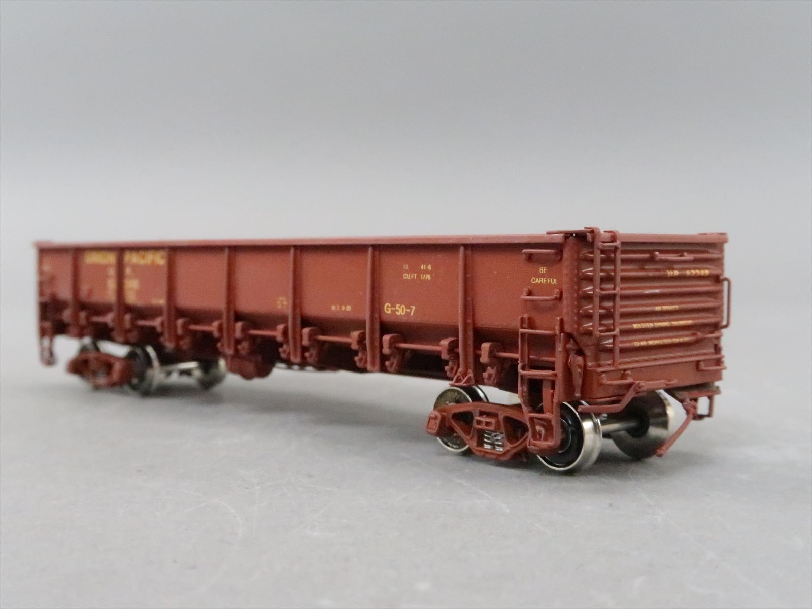 HO Brass Model - CIL 2250.1 UP Union Pacific G 50-7 Drop Bottom Gondola ...