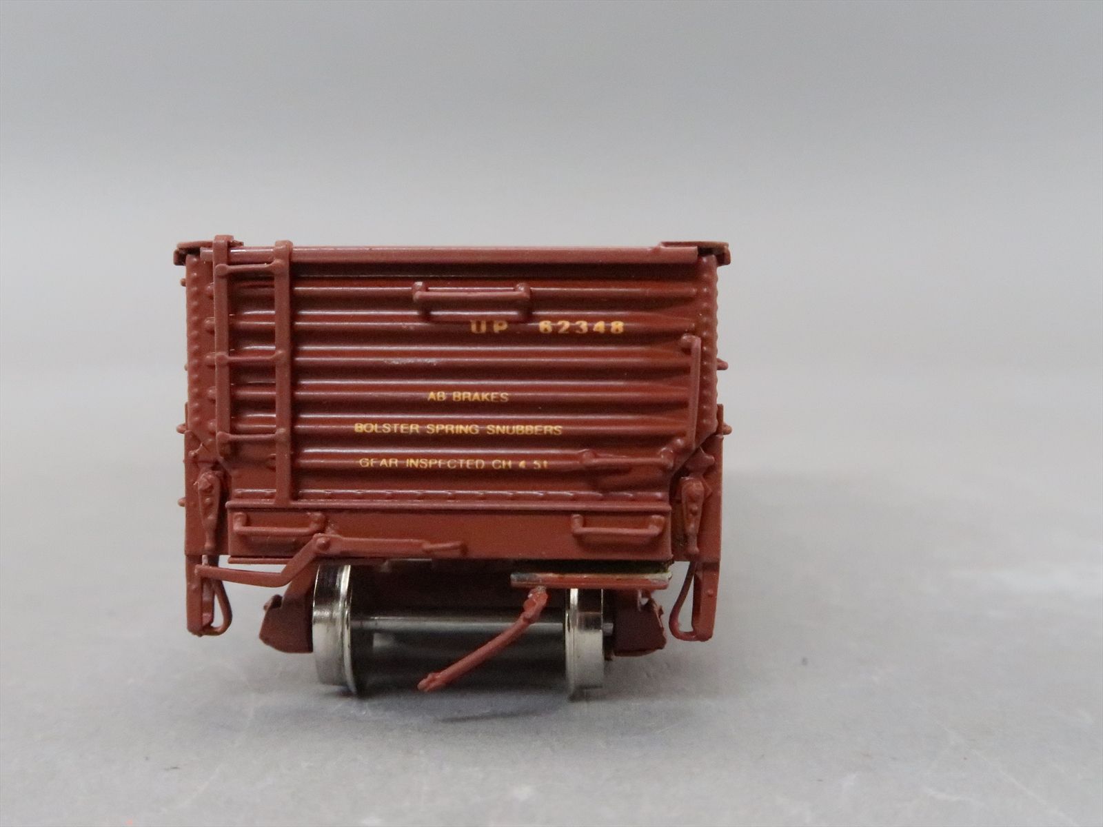 HO Brass Model - CIL 2250.1 UP Union Pacific G 50-7 Drop Bottom Gondola ...