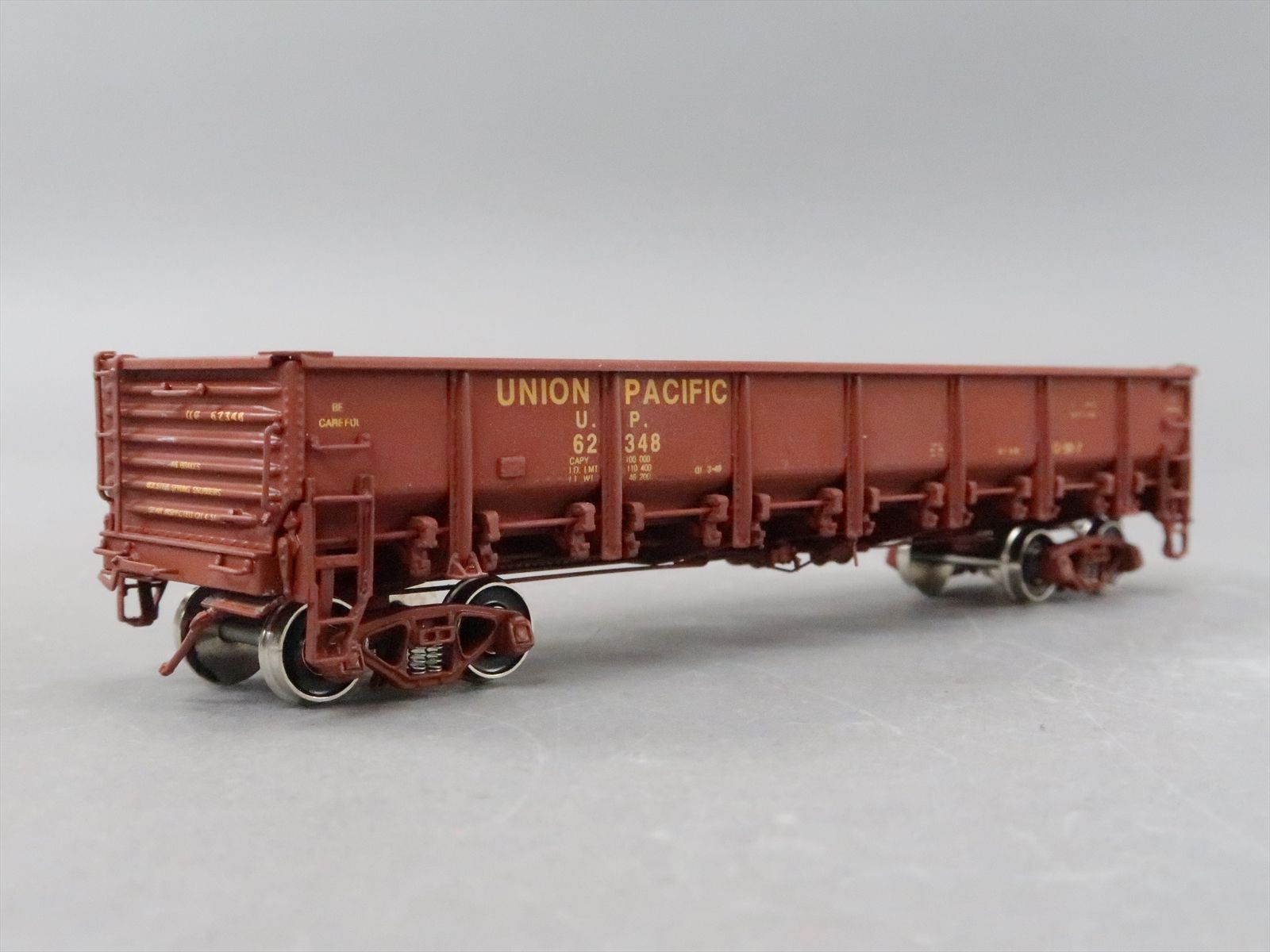 HO Brass Model - CIL 2250.1 UP Union Pacific G 50-7 Drop Bottom Gondola ...