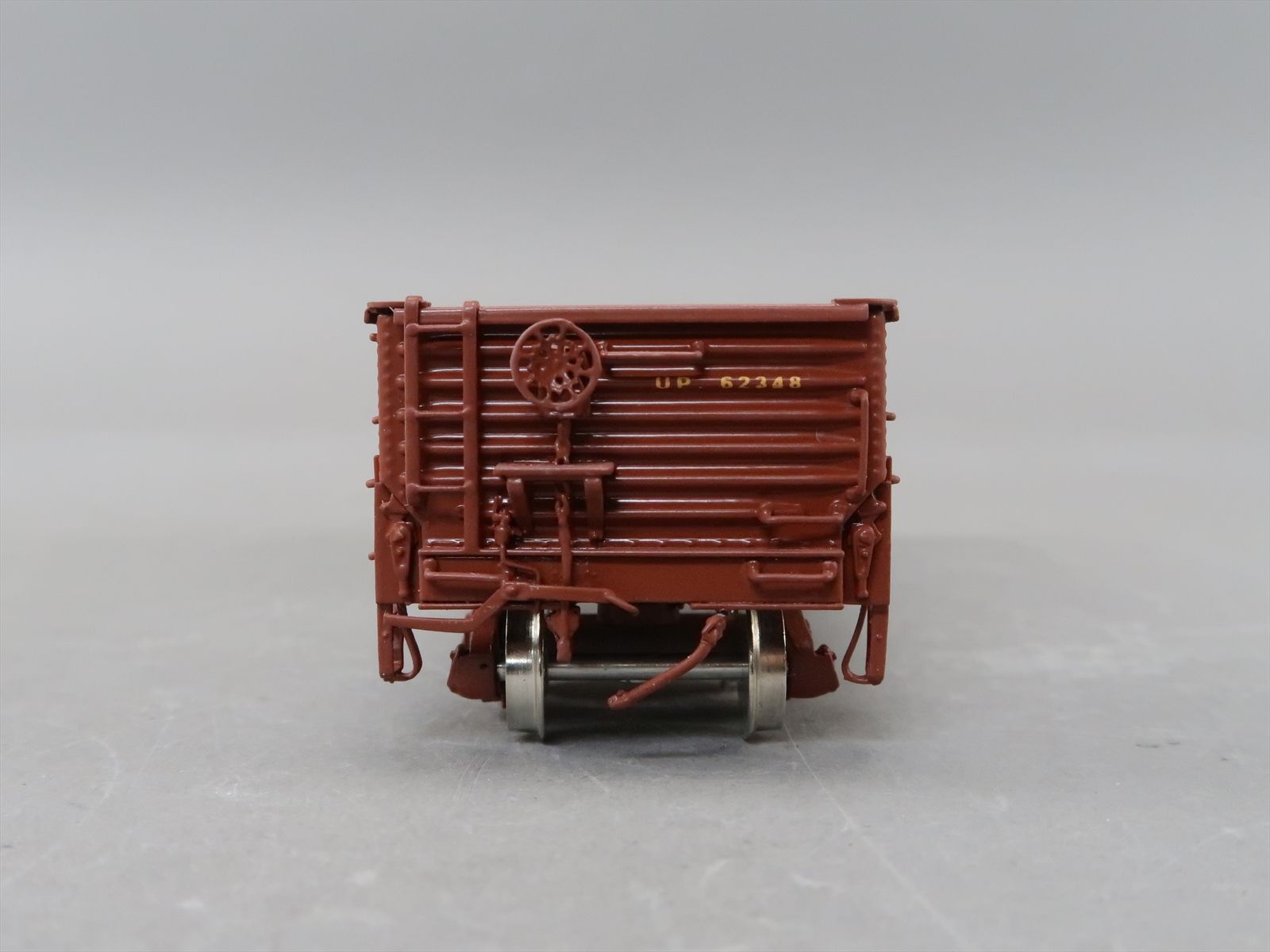 HO Brass Model - CIL 2250.1 UP Union Pacific G 50-7 Drop Bottom Gondola ...