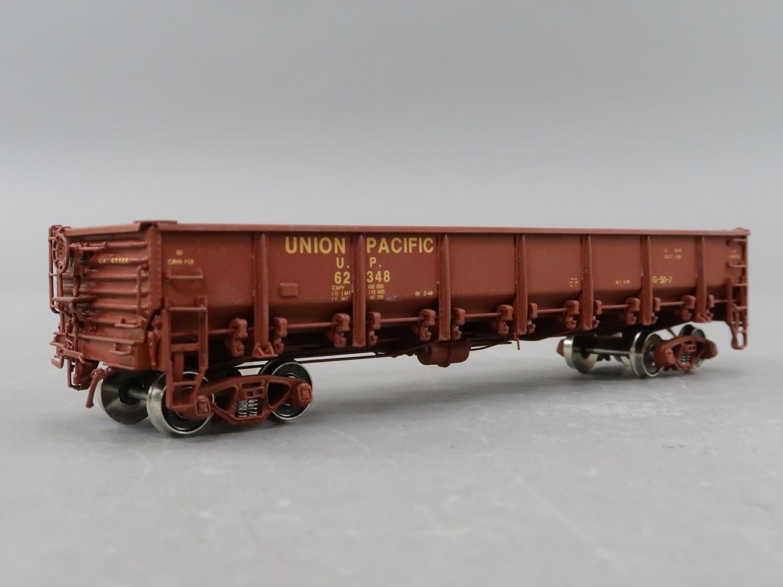 HO Brass Model - CIL 2250.1 UP Union Pacific G 50-7 Drop Bottom Gondola ...