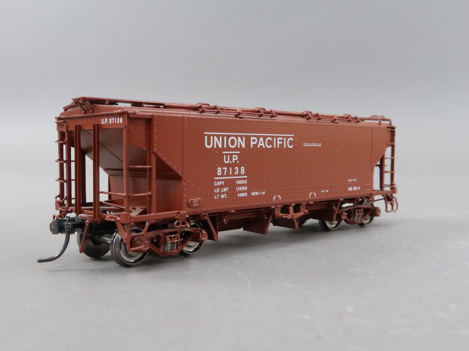 HO Brass Model - CIL 2387.1 UP Union Pacific ACF Hart Ballast Car ...