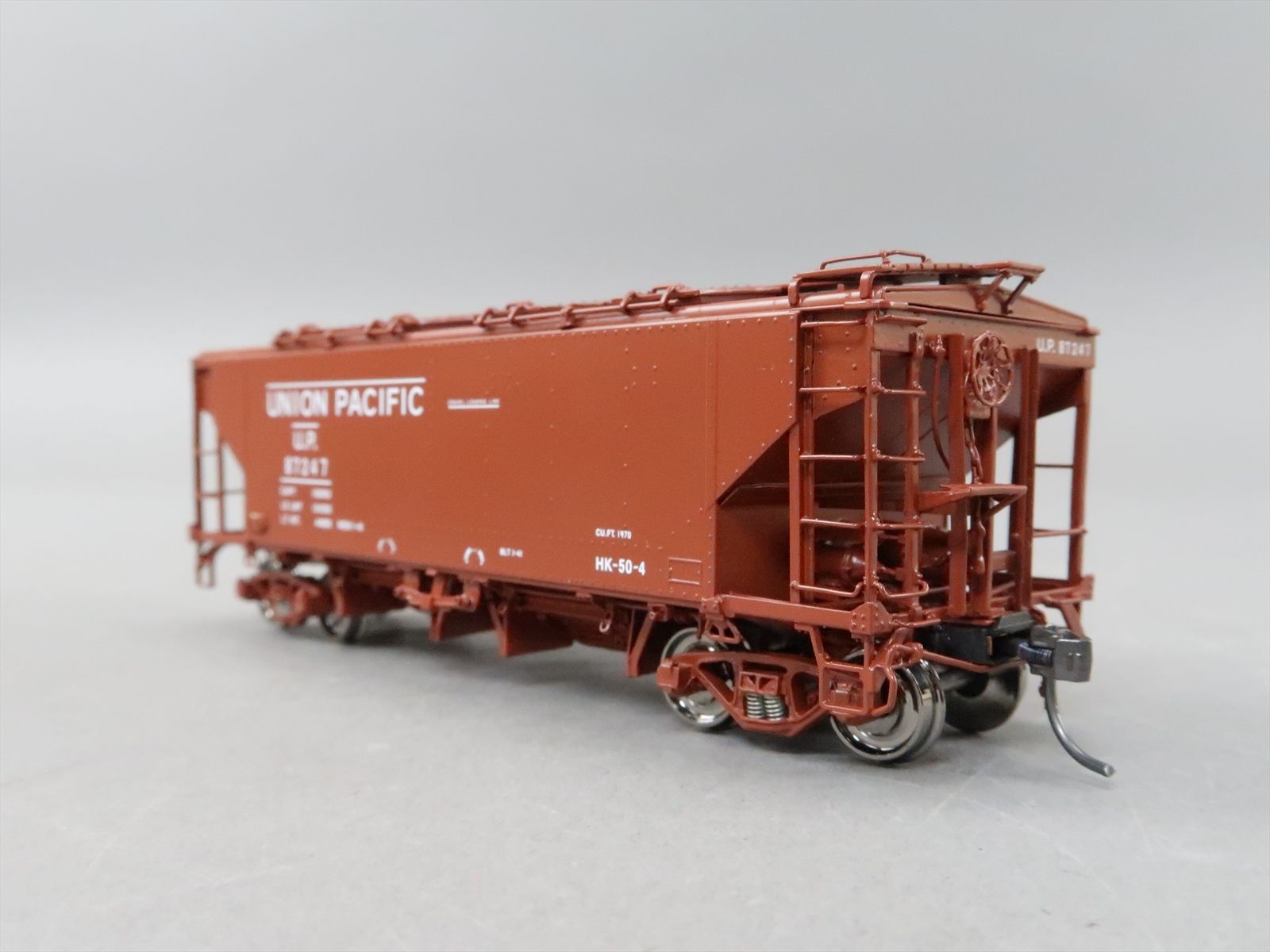 HO Brass Model - CIL 2387.1 UP Union Pacific ACF Hart Ballast Car ...