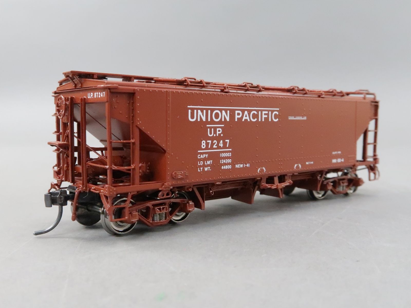 HO Brass Model - CIL 2387.1 UP Union Pacific ACF Hart Ballast Car ...