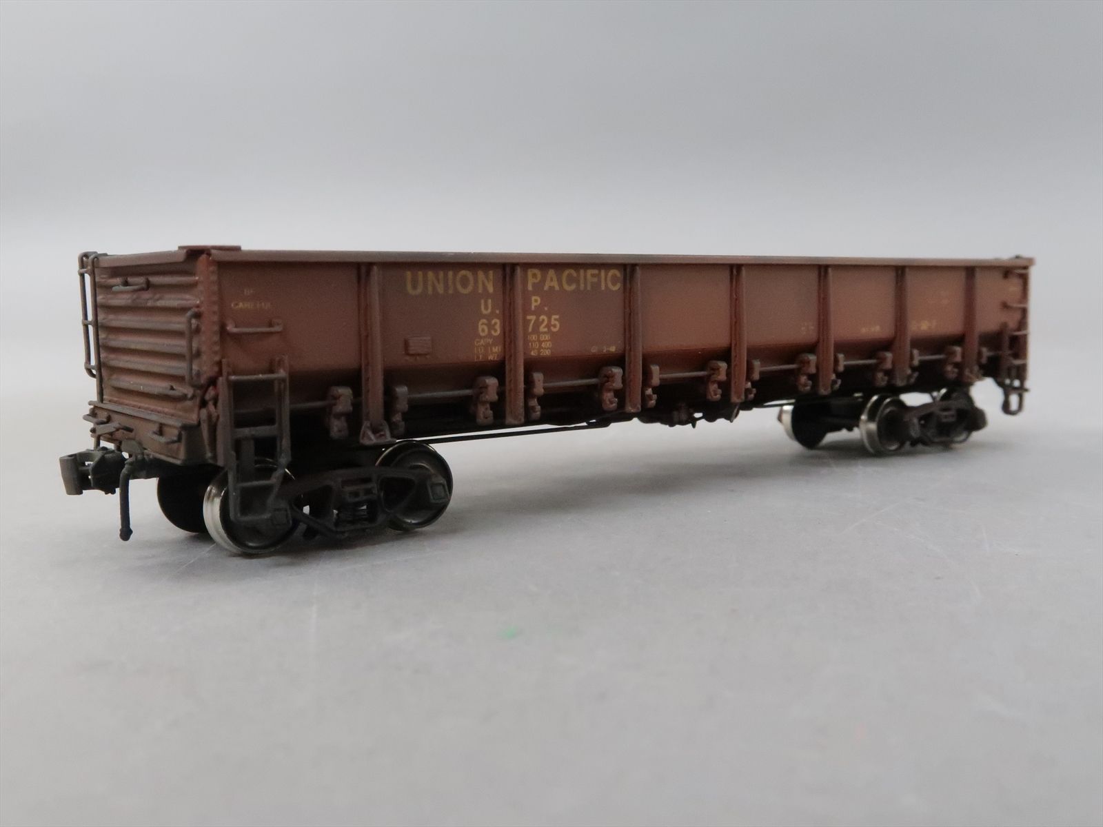 HO Brass Model - CIL 2251.1 UP Union Pacific G 50-7 Drop Bottom Gondola ...