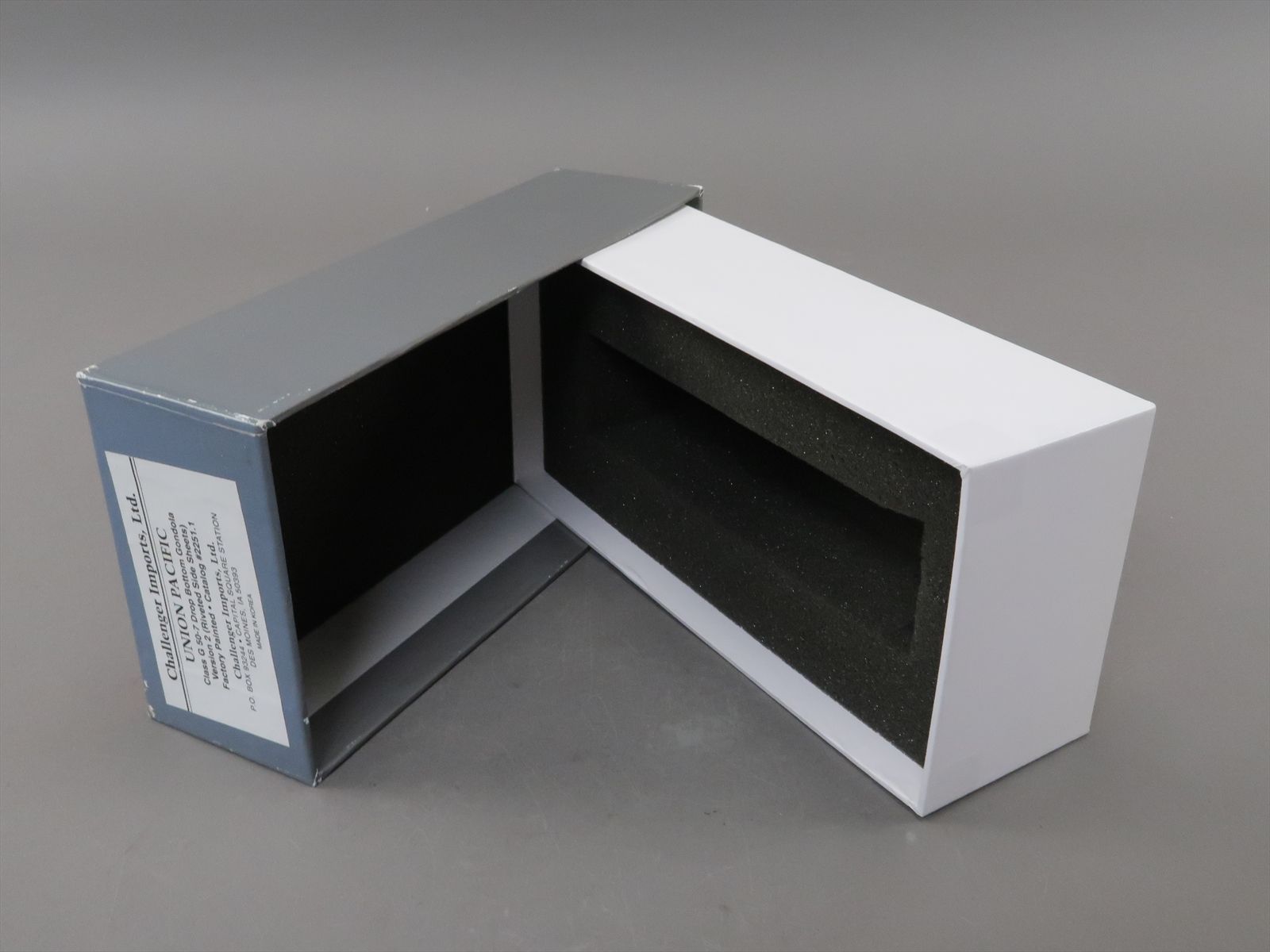 HO Brass Model - CIL 2251.1 UP Union Pacific G 50-7 Drop Bottom Gondola ...