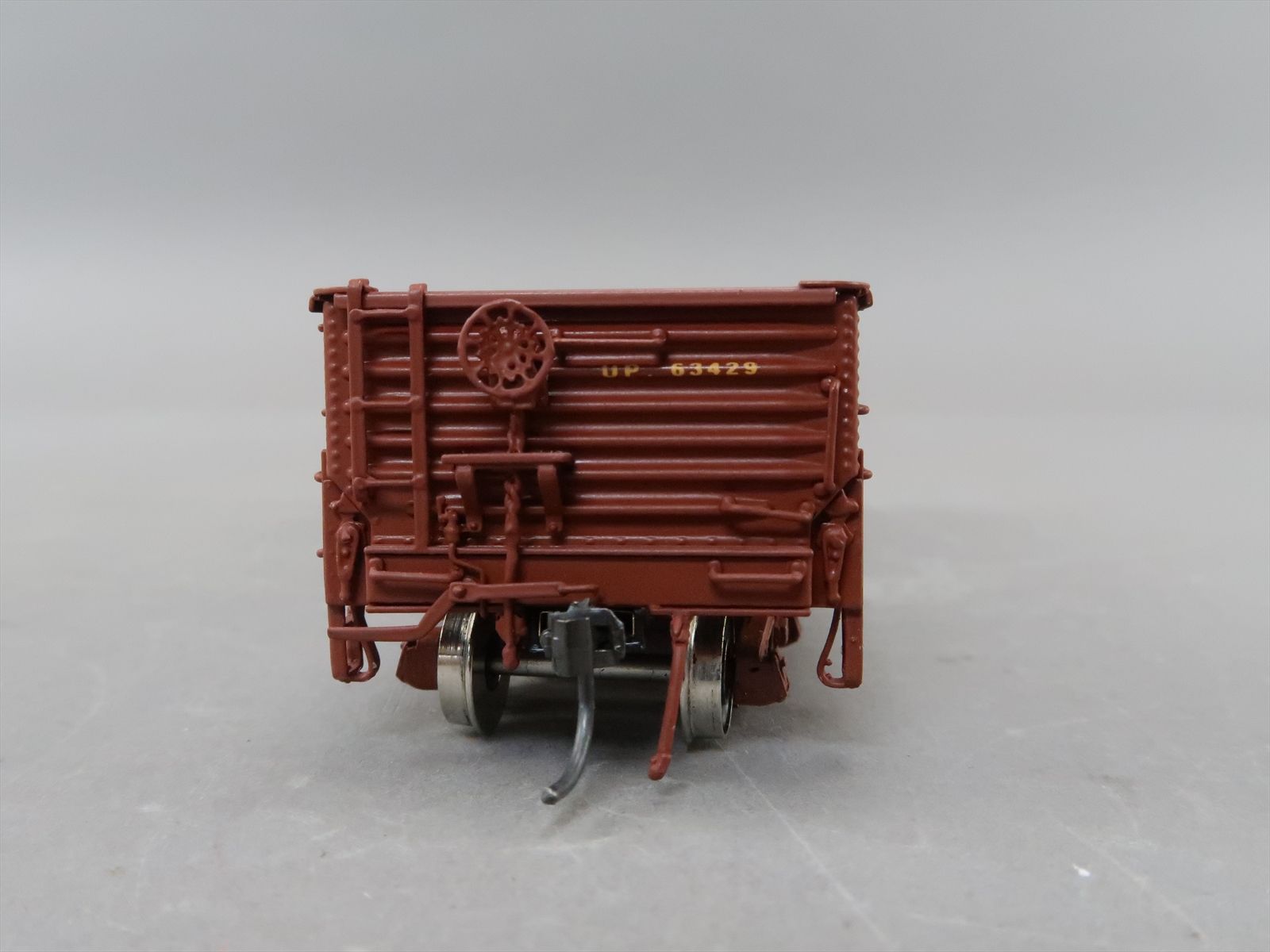 HO Brass Model - CIL 2251.1 UP Union Pacific G 50-7 Drop Bottom Gondola ...
