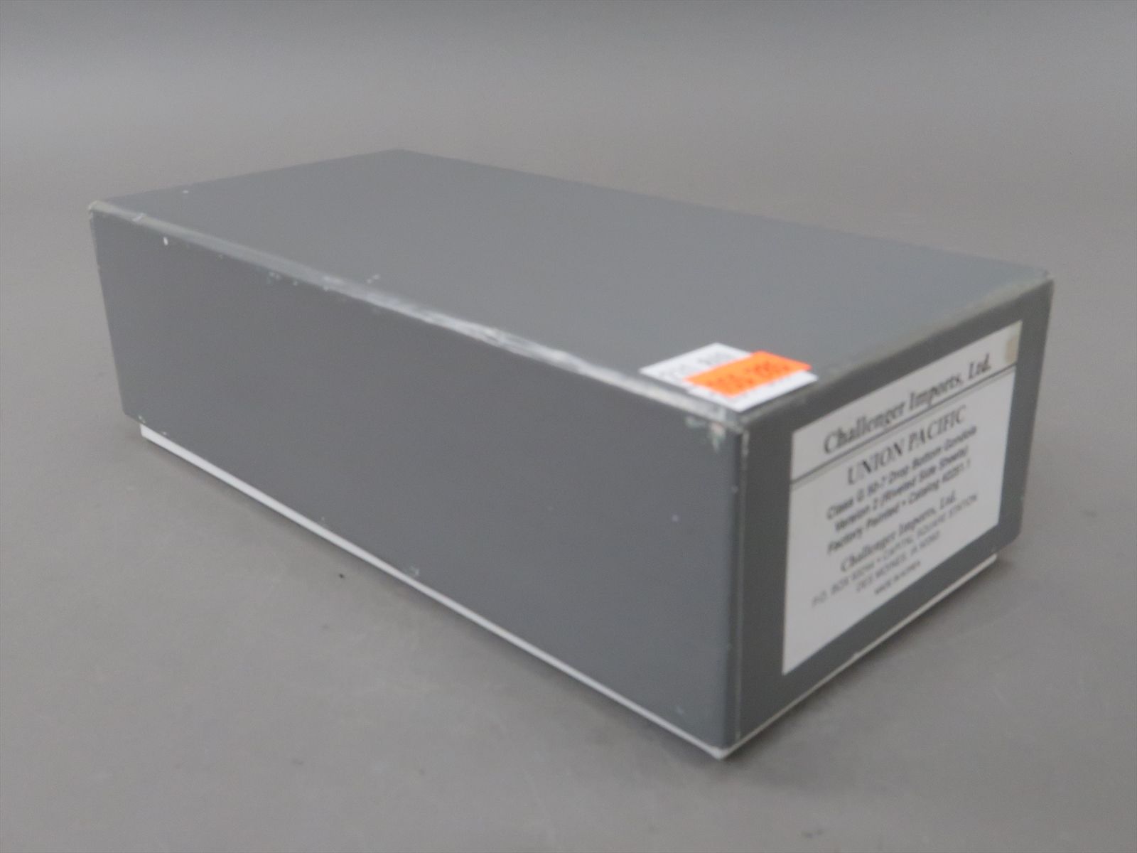 HO Brass Model - CIL 2251.1 UP Union Pacific G 50-7 Drop Bottom Gondola ...