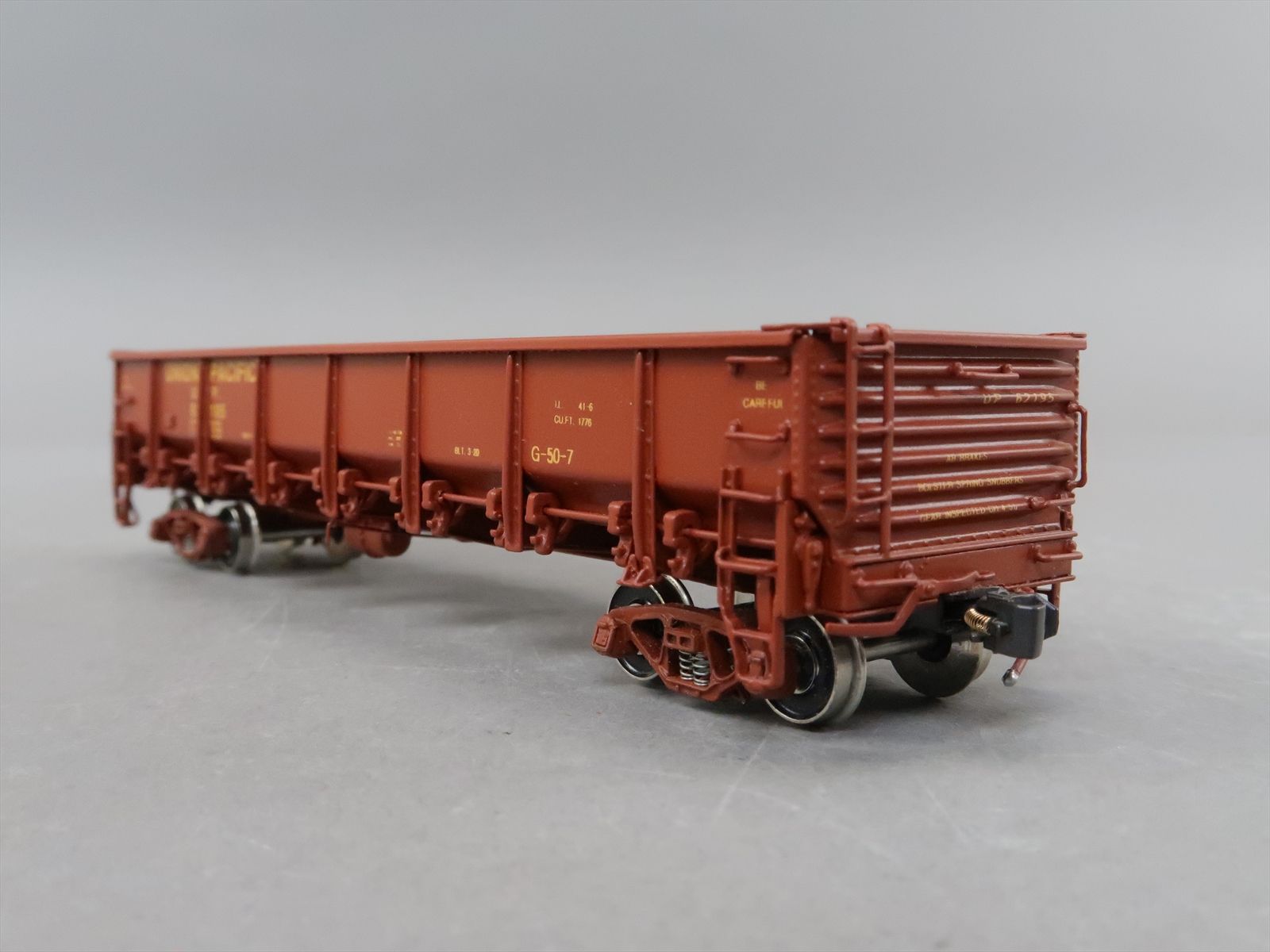 HO Brass Model - CIL 2251.1 UP Union Pacific G 50-7 Drop Bottom Gondola ...