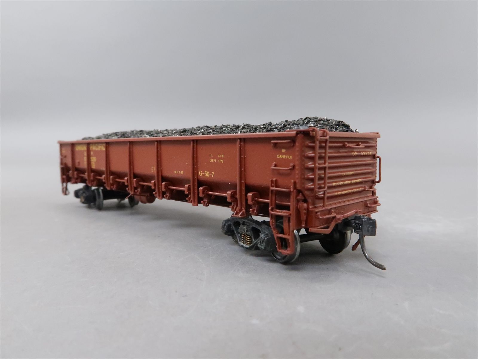 HO Brass Model - CIL 2251.1 UP Union Pacific G 50-7 Drop Bottom Gondola ...
