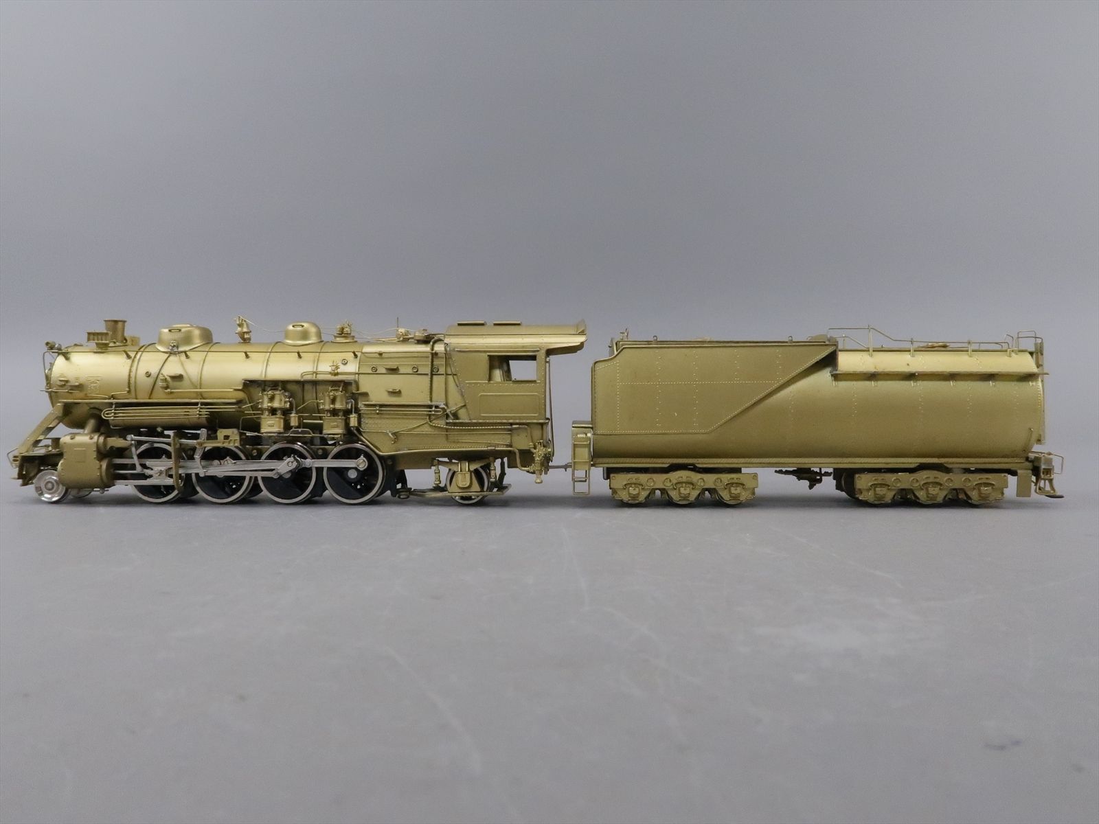HO Brass Model - Sunset GN Great Northern O-4 2-8-2 - Unpainted - 1977 ...