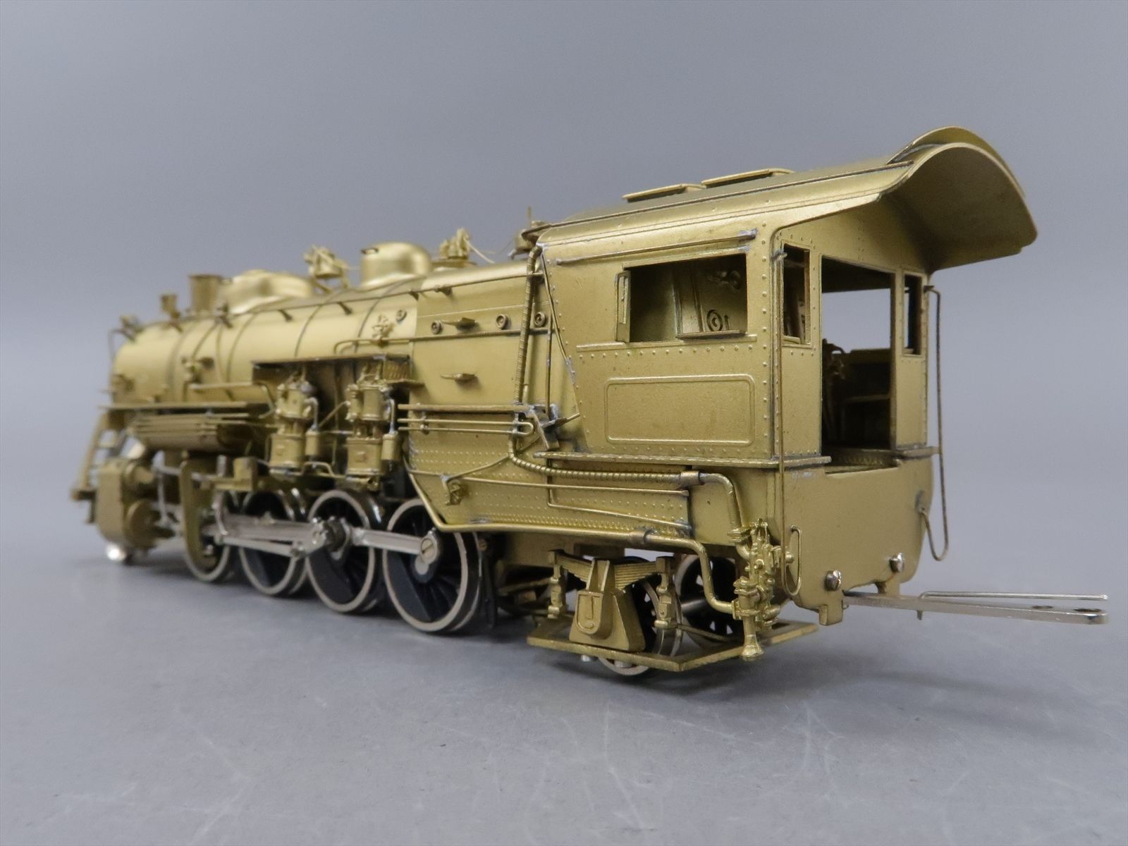HO Brass Model - Sunset GN Great Northern O-4 2-8-2 - Unpainted - 1977 ...