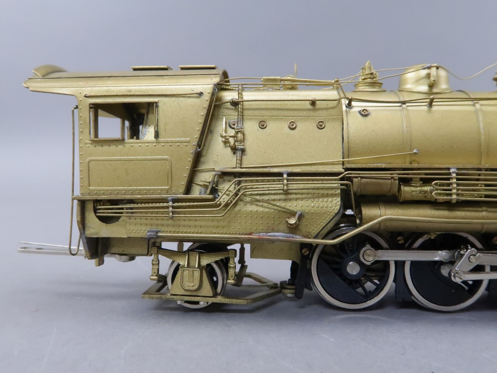 HO Brass Model - Sunset GN Great Northern O-4 2-8-2 - Unpainted - 1977 ...