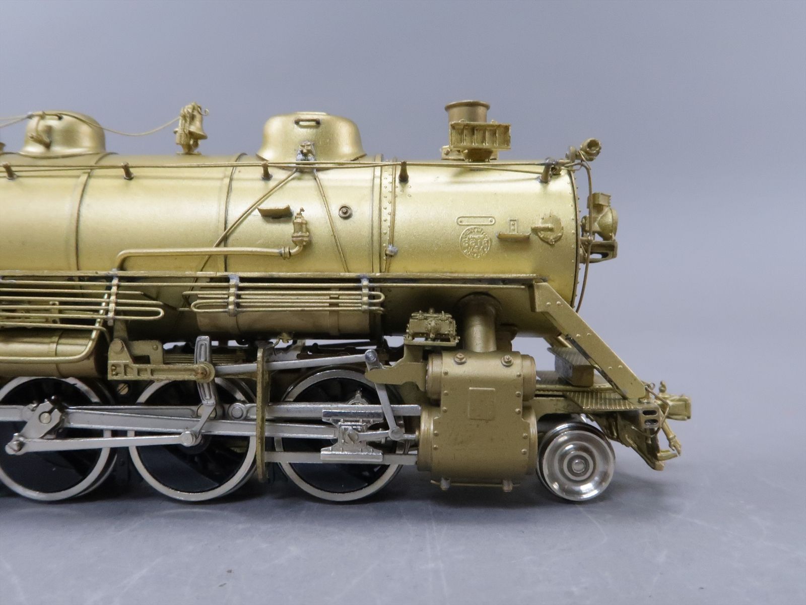 HO Brass Model - Sunset GN Great Northern O-4 2-8-2 - Unpainted - 1977 ...