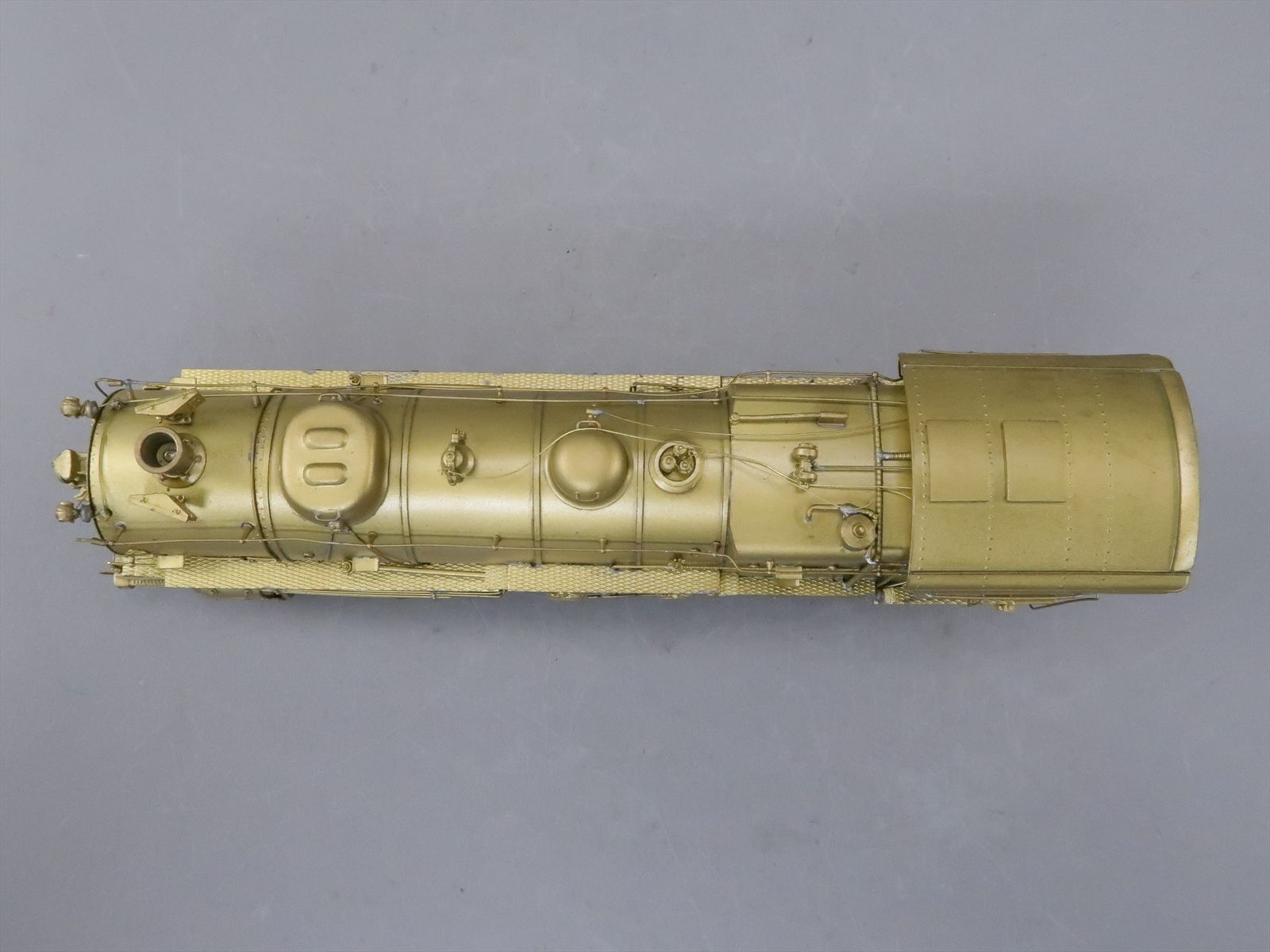 HO Brass Model - Sunset GN Great Northern O-4 2-8-2 - Unpainted - 1977 ...