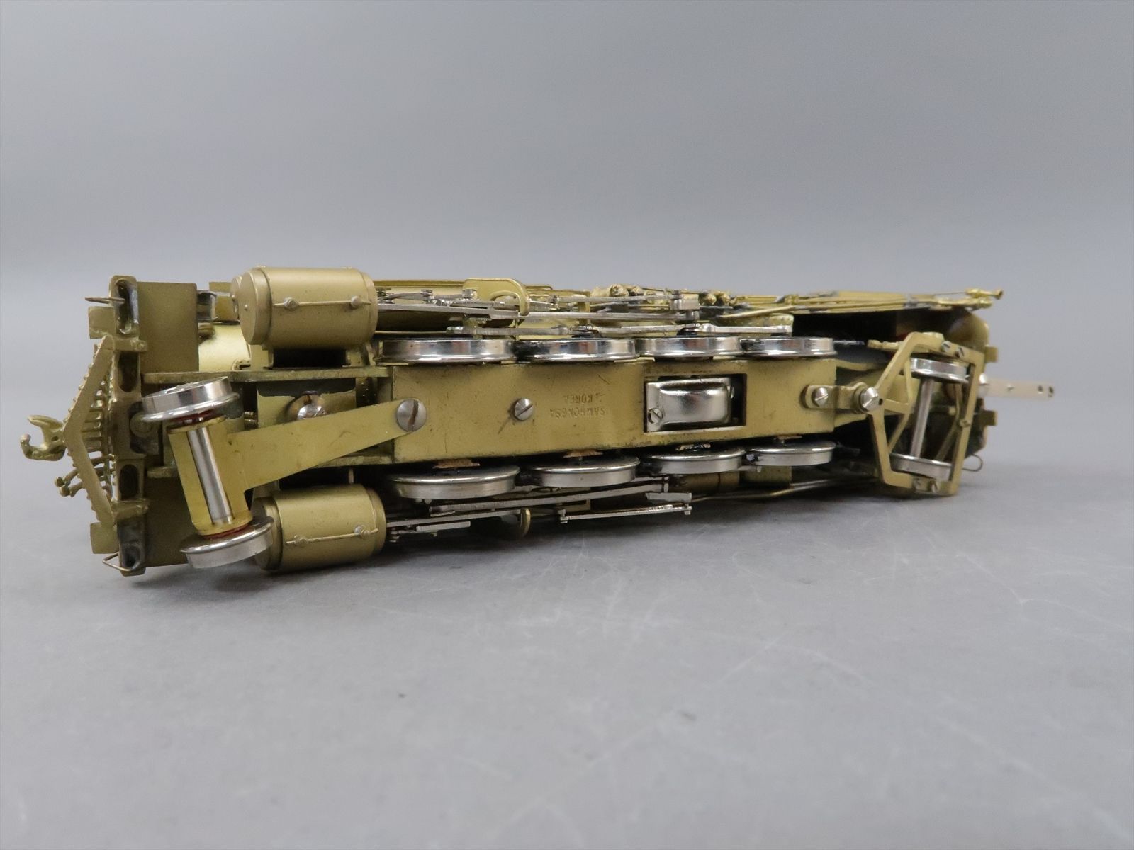 HO Brass Model - Sunset GN Great Northern O-4 2-8-2 - Unpainted - 1977 ...