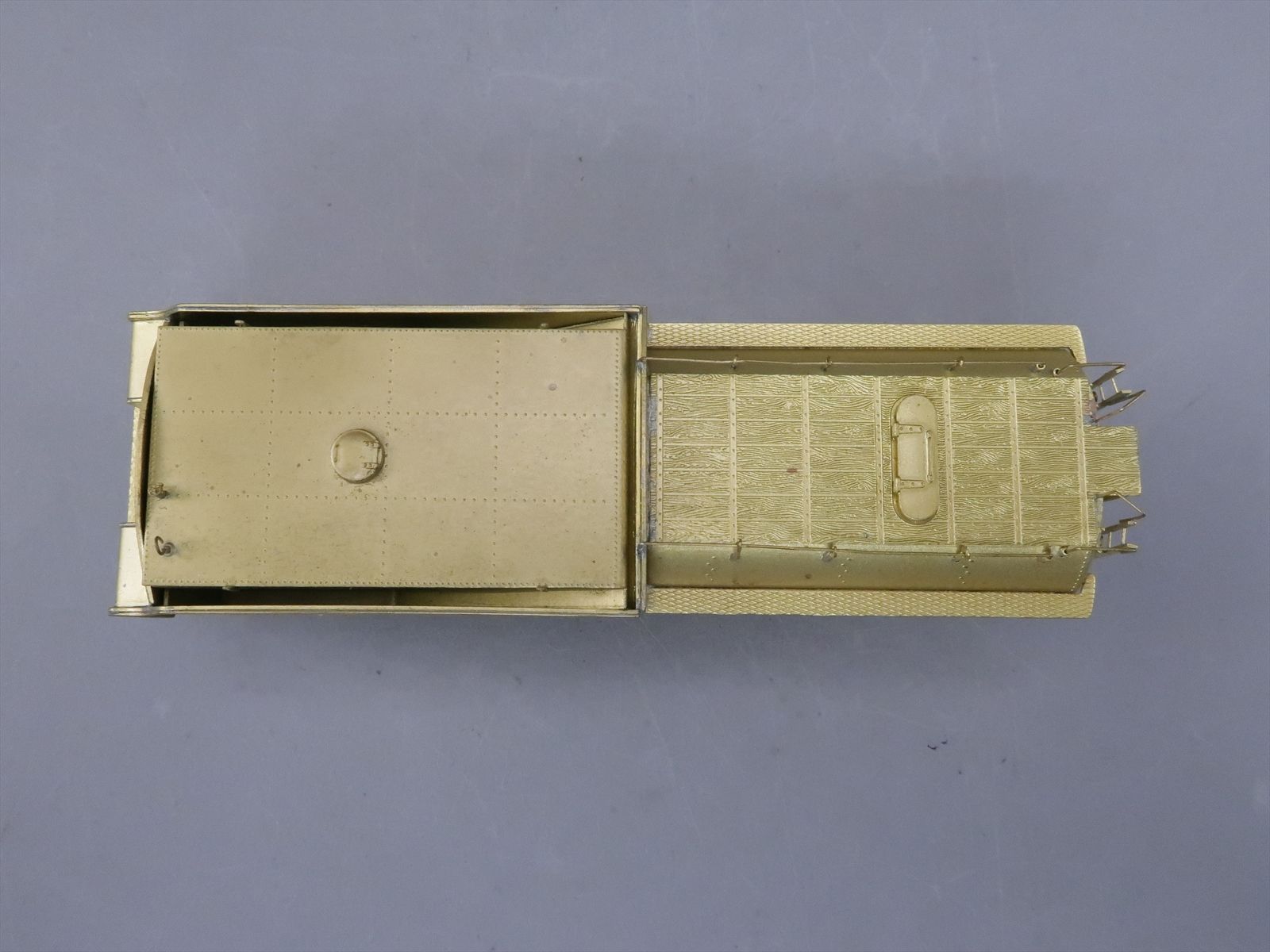 HO Brass Model - Sunset GN Great Northern O-4 2-8-2 - Unpainted - 1977 ...