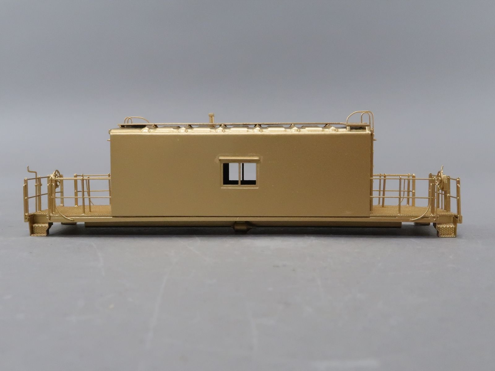 HO Brass Model - NJCB RS-601 PC Penn Central N6A Transfer Caboose ...