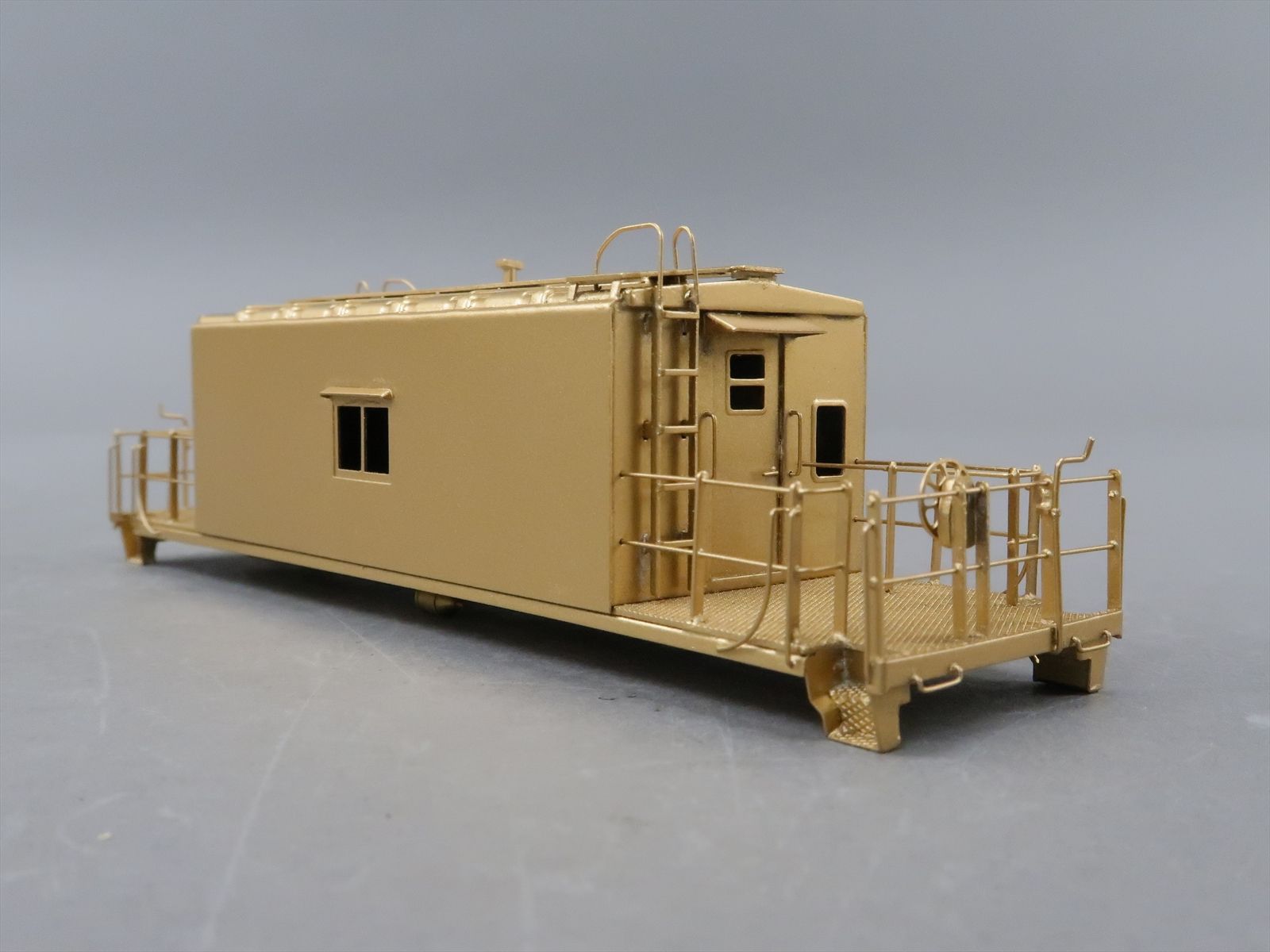 HO Brass Model - NJCB RS-601 PC Penn Central N6A Transfer Caboose ...