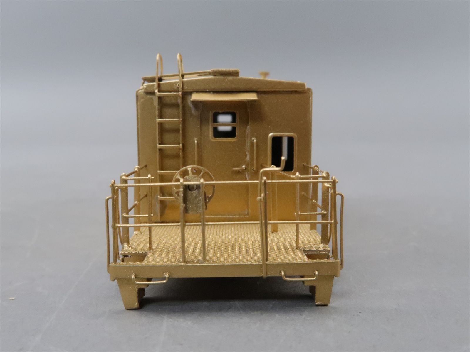 HO Brass Model - NJCB RS-601 PC Penn Central N6A Transfer Caboose ...