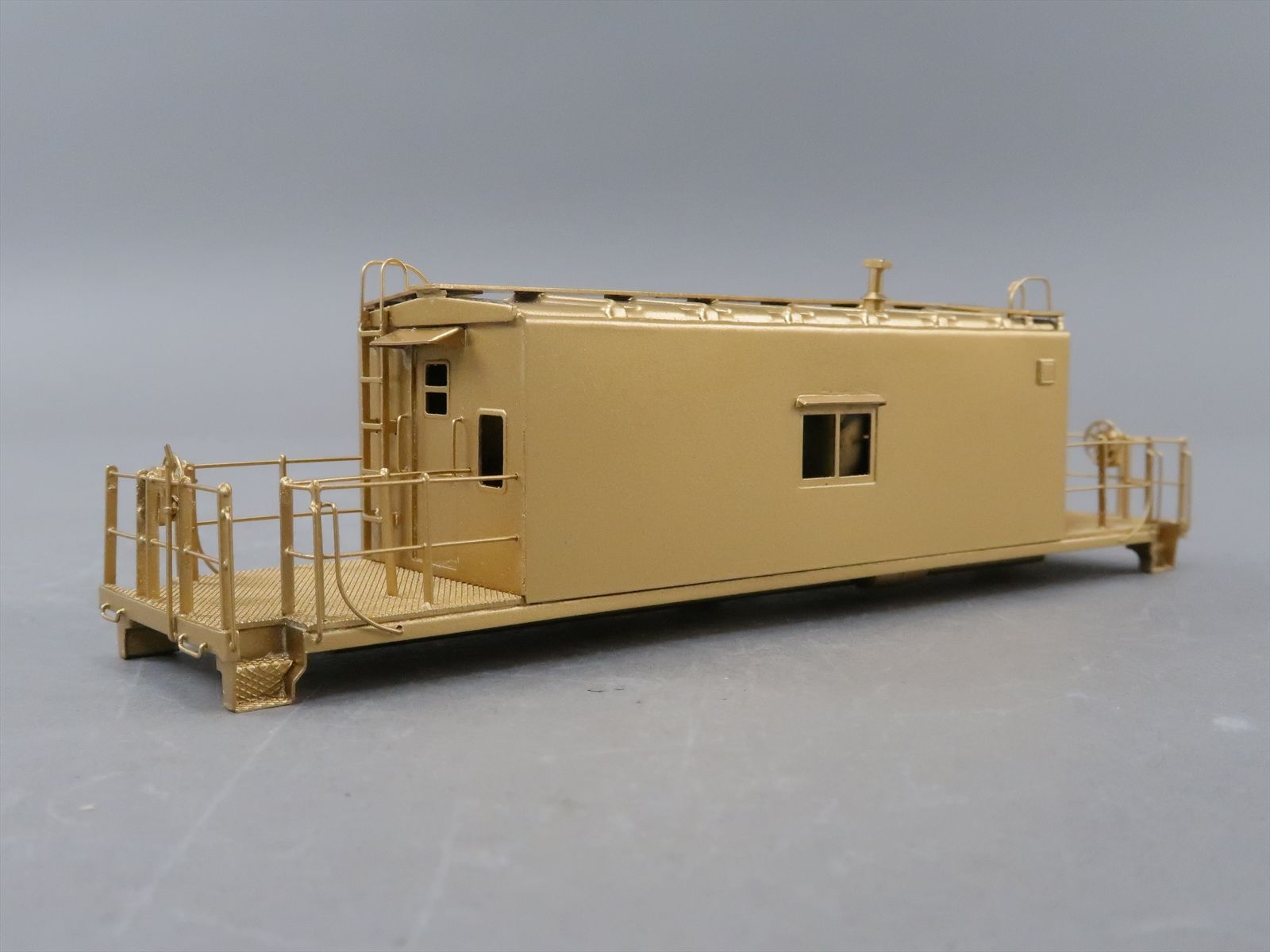 HO Brass Model - NJCB RS-601 PC Penn Central N6A Transfer Caboose ...
