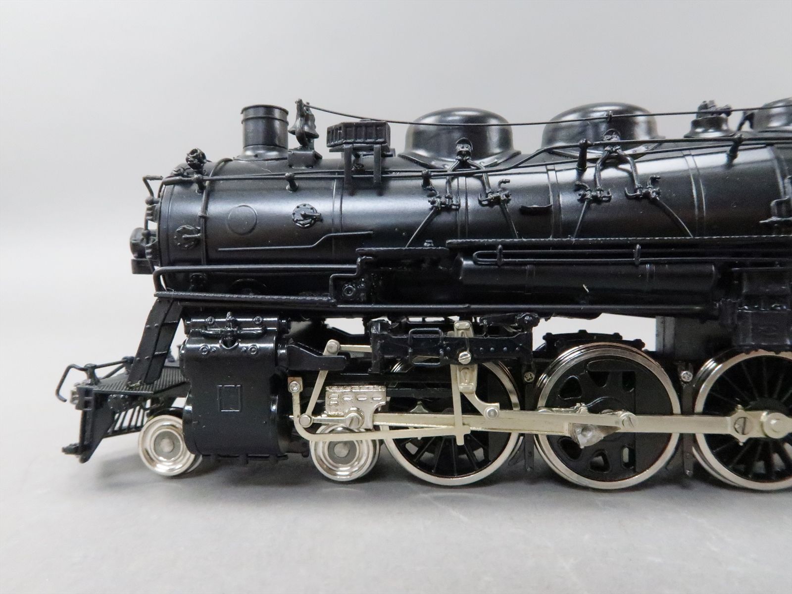 HO Brass Model - Sunset AT&SF Santa Fe 4-8-2 3700 Class 2 Dome Oil ...