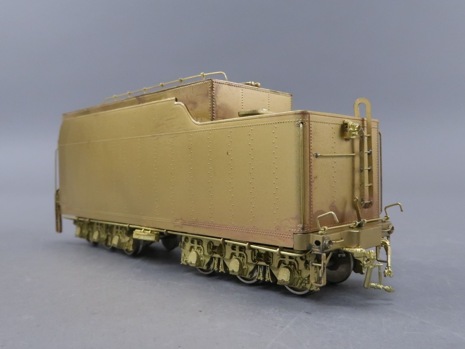 HO Brass Model - Sunset CB&Q Burlington S-4 4-6-4 - Unpainted - 1980 ...