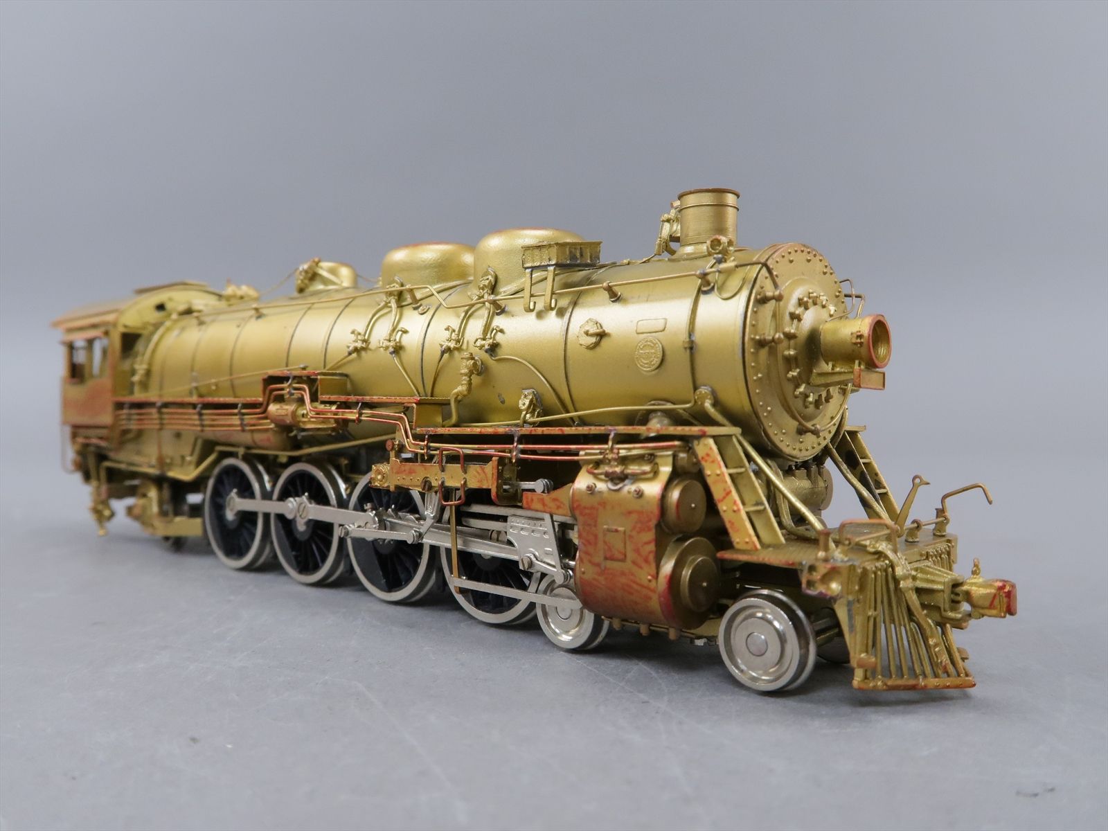 HO Brass Model - Sunset Models AT&SF Santa Fe 4-8-2 3700 Class - 2 Dome ...