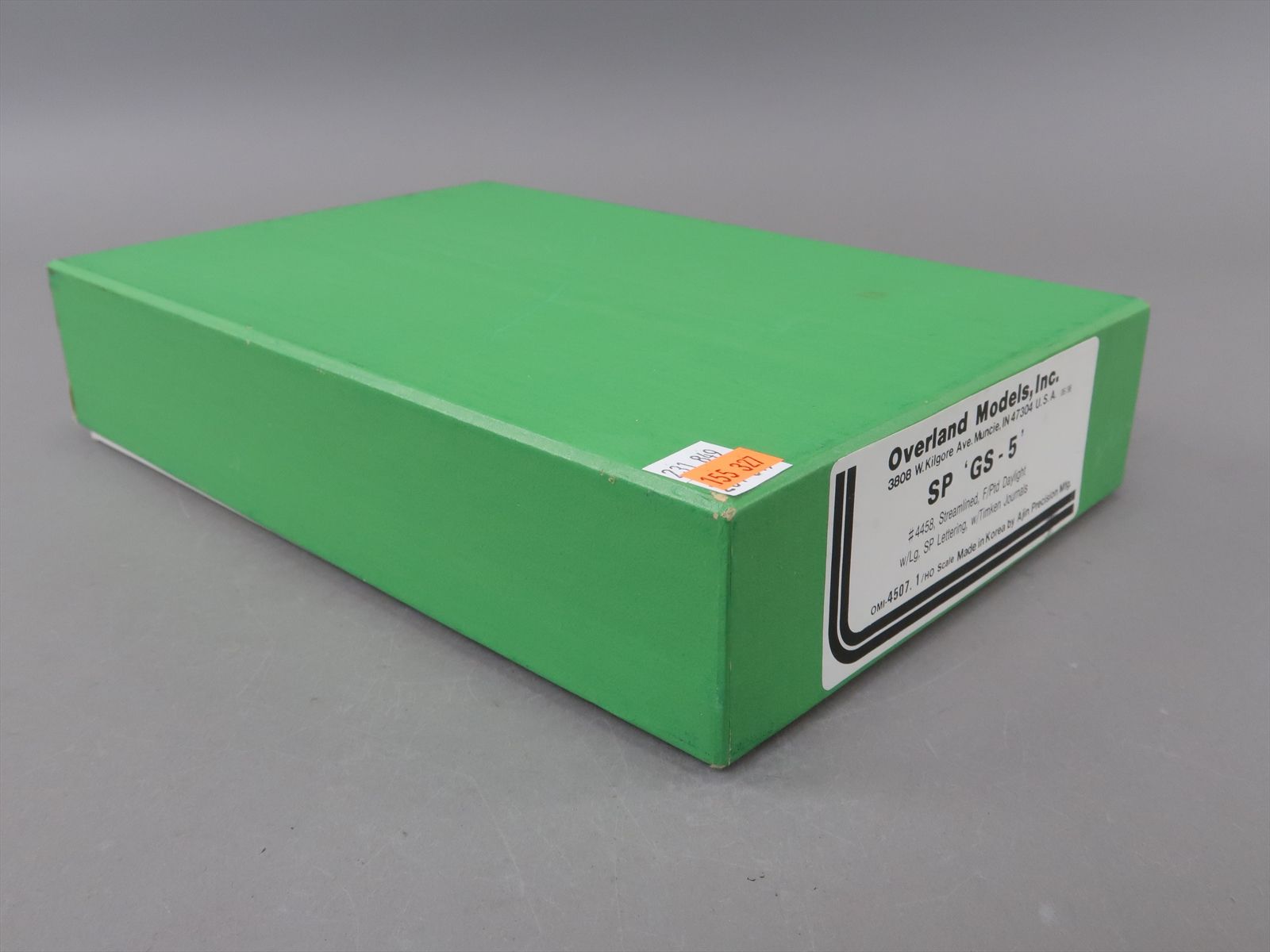 HO Brass Model - OMI 4507.1 SP Southern Pacific GS-5 4-8-4 Streamlined Daylight Skyline Casing ...