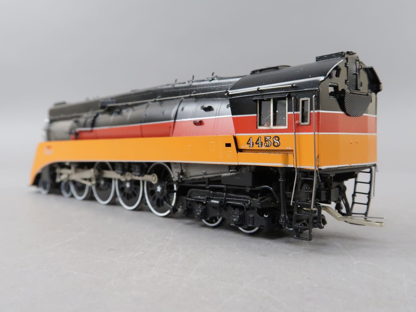 HO Brass Model - OMI 4507.1 SP Southern Pacific GS-5 4-8-4 Streamlined Daylight Skyline Casing ...