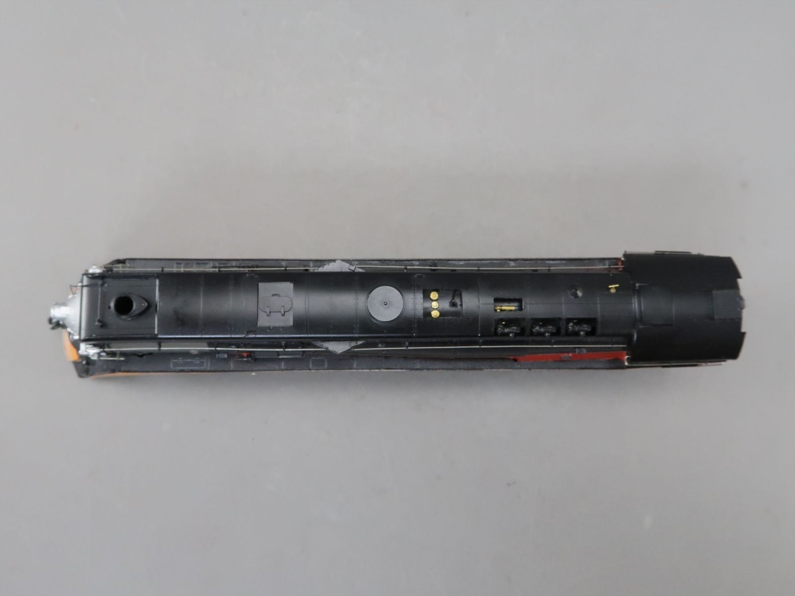 HO Brass Model - OMI 4507.1 SP Southern Pacific GS-5 4-8-4 Streamlined Daylight Skyline Casing ...