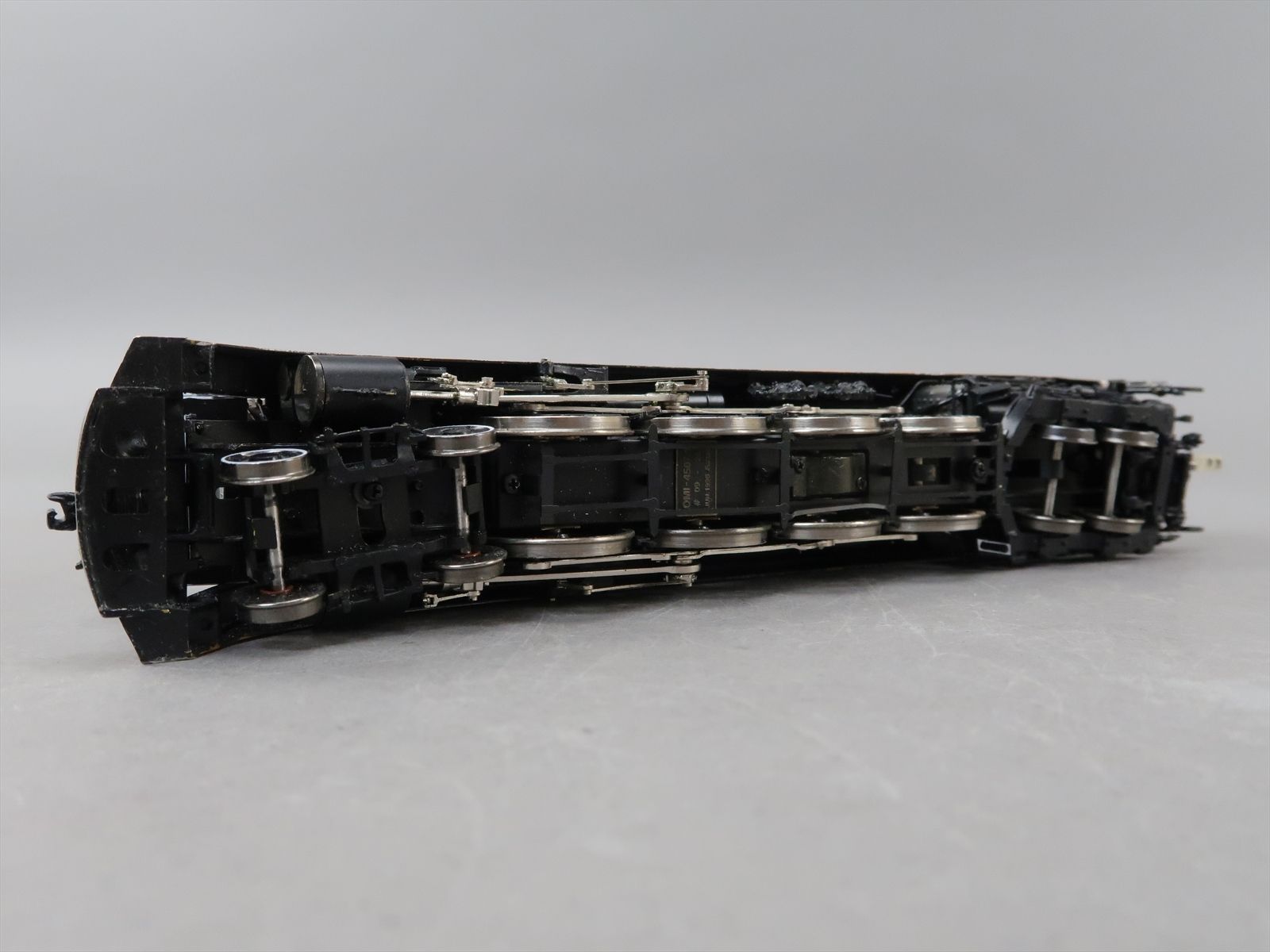 HO Brass Model - OMI 4507.1 SP Southern Pacific GS-5 4-8-4 Streamlined Daylight Skyline Casing ...