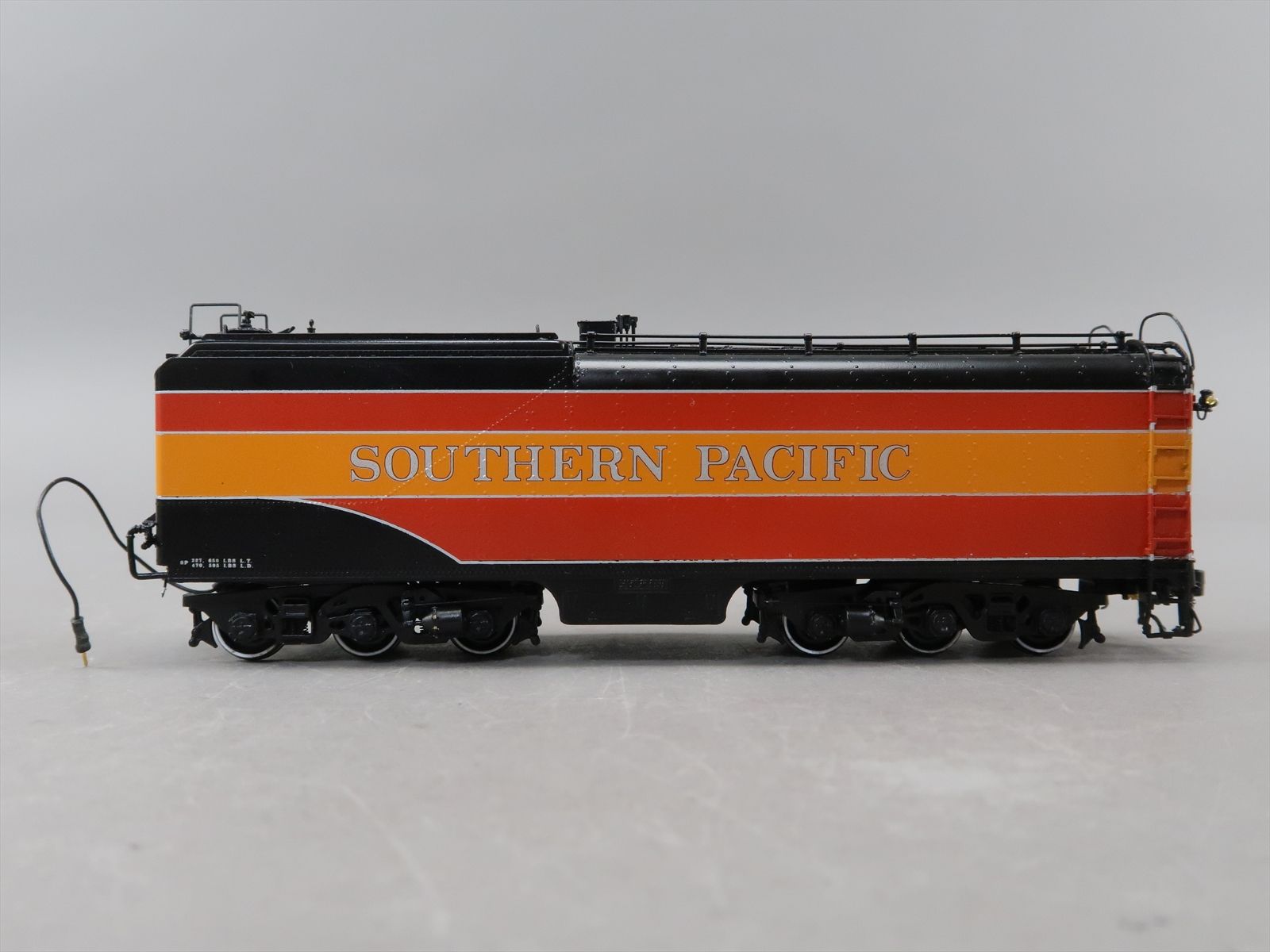 HO Brass Model - OMI 4507.1 SP Southern Pacific GS-5 4-8-4 Streamlined Daylight Skyline Casing ...
