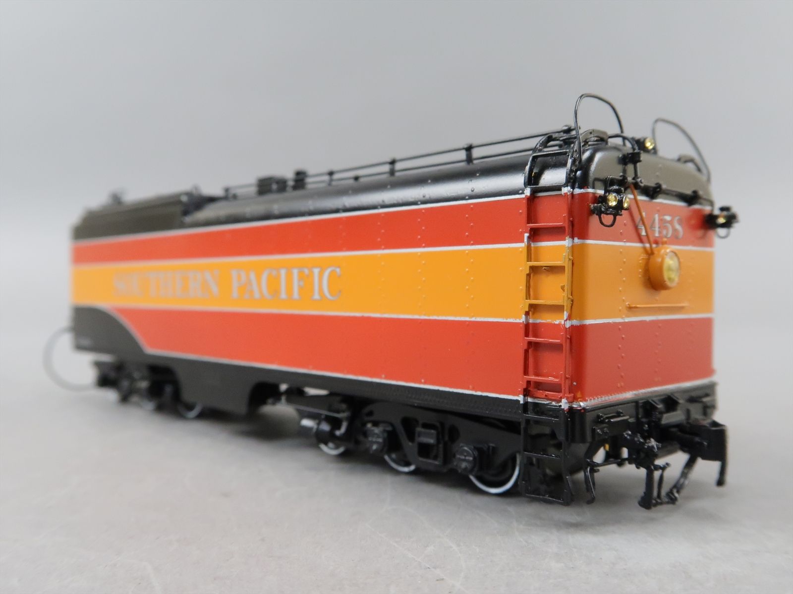 HO Brass Model - OMI 4507.1 SP Southern Pacific GS-5 4-8-4 Streamlined Daylight Skyline Casing ...