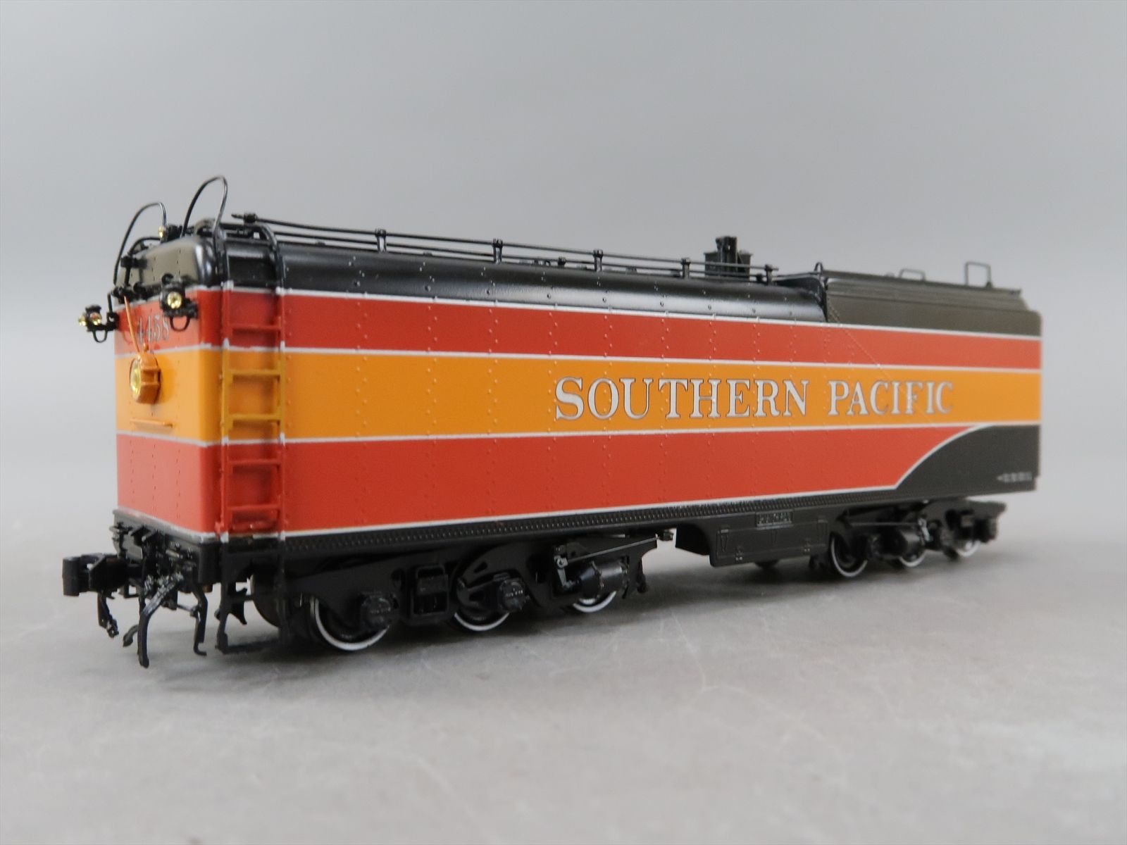 HO Brass Model - OMI 4507.1 SP Southern Pacific GS-5 4-8-4 Streamlined Daylight Skyline Casing ...
