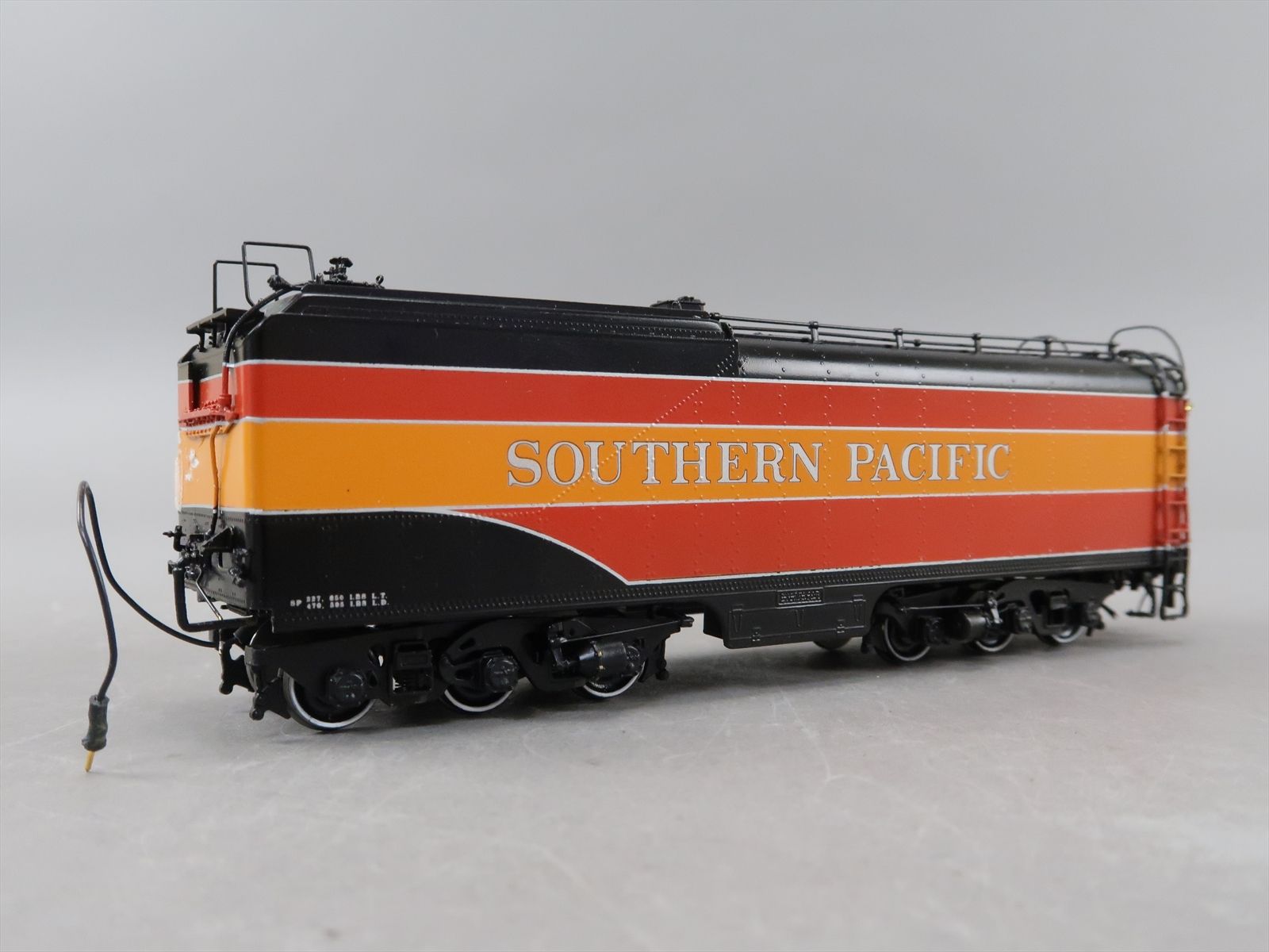 HO Brass Model - OMI 4507.1 SP Southern Pacific GS-5 4-8-4 Streamlined Daylight Skyline Casing ...