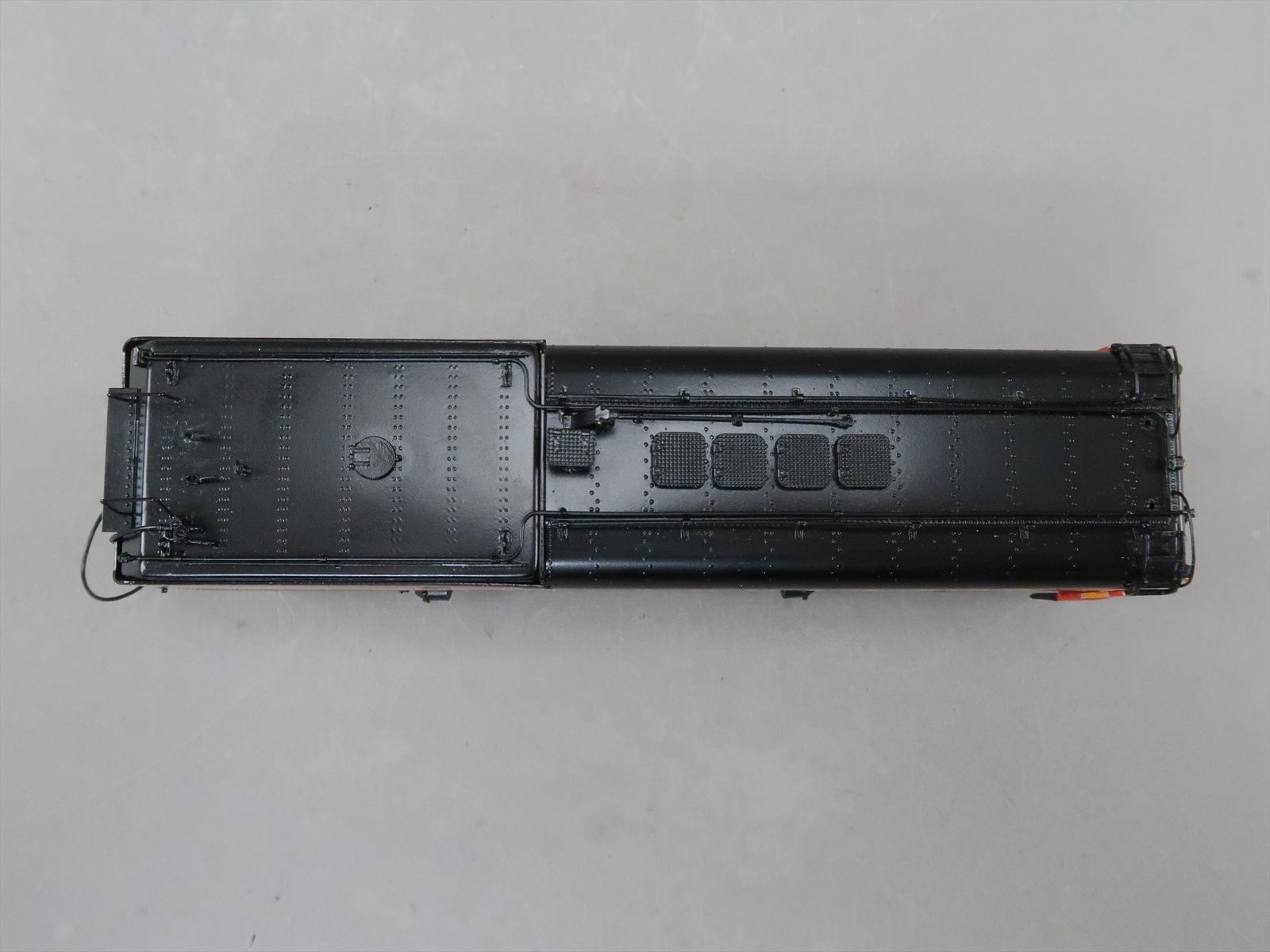 HO Brass Model - OMI 4507.1 SP Southern Pacific GS-5 4-8-4 Streamlined Daylight Skyline Casing ...