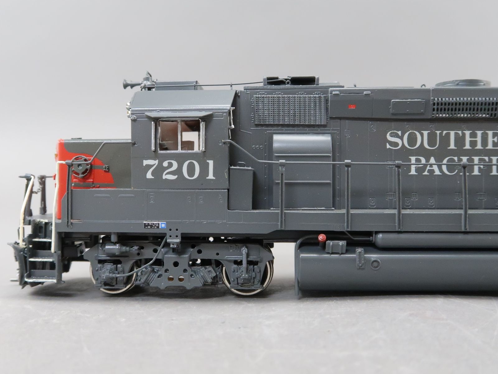 HO Brass Model - OMI 5122 SP Southern Pacific GP40X w/ Tunnel Ears ...