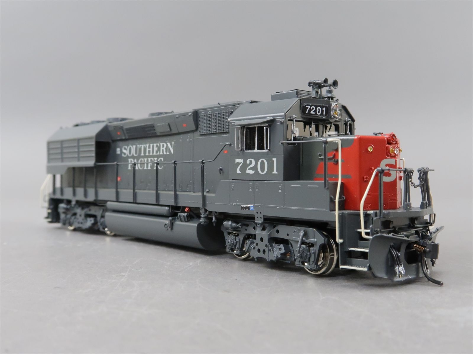 HO Brass Model - OMI 5122 SP Southern Pacific GP40X w/ Tunnel Ears Intake Panels #7201 - Pro ...