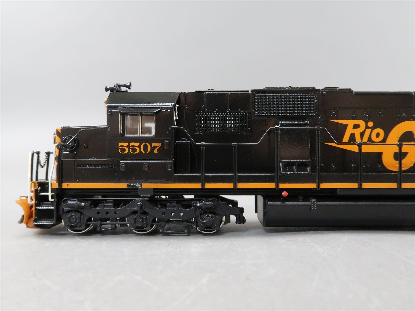 HO Brass Model - OMI 5039 D&RGW Rio Grande SD50 #5507 - Custom - 1988 Run - Ajin