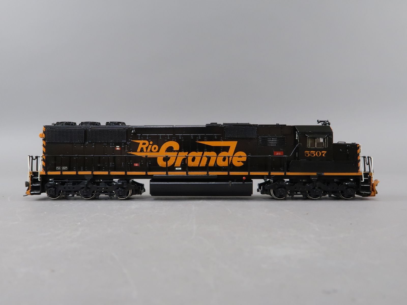 HO Brass Model - OMI 5039 D&RGW Rio Grande SD50 #5507 - Custom - 1988 Run - Ajin