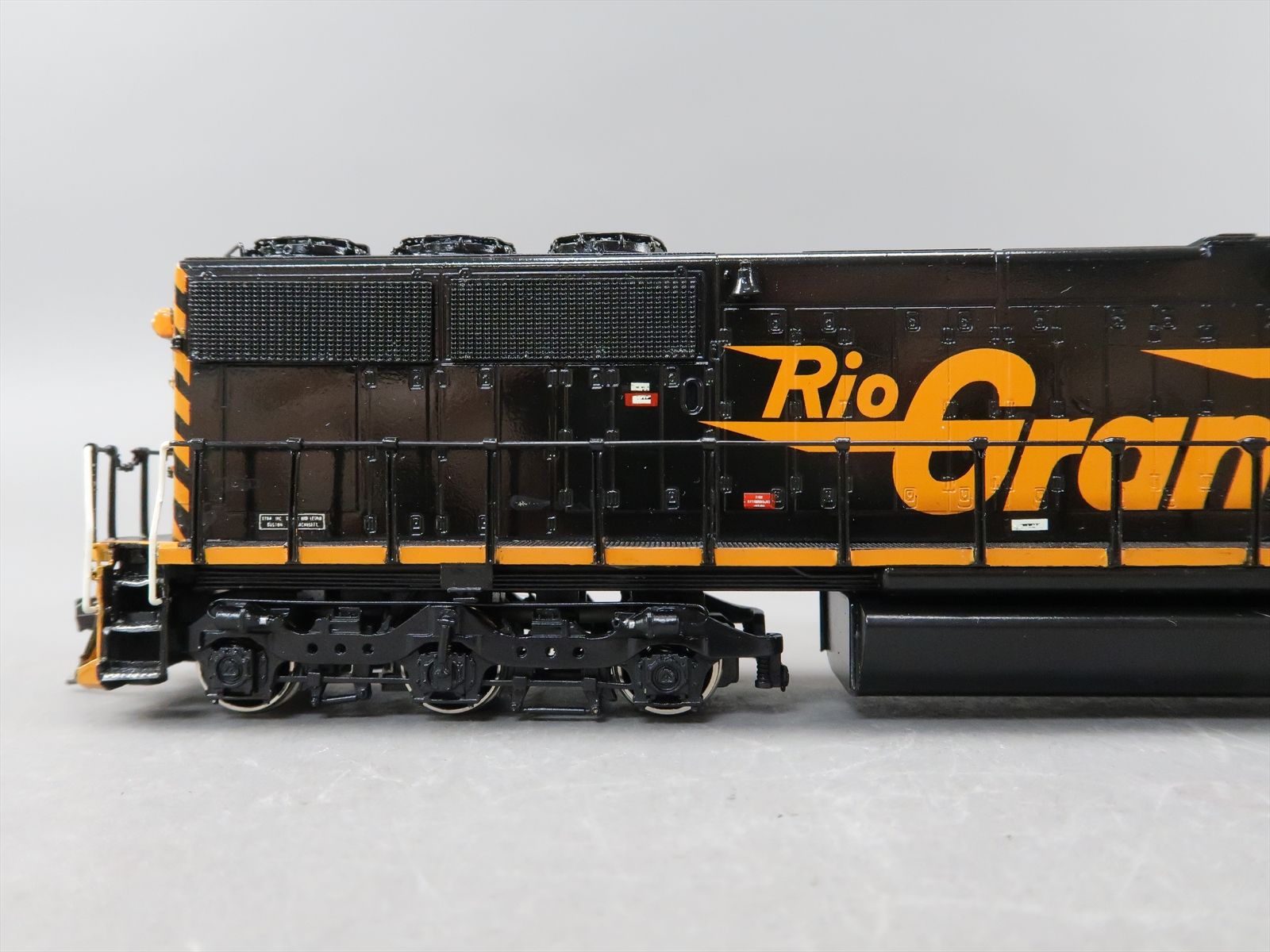 HO Brass Model - OMI 5039 D&RGW Rio Grande SD50 #5507 - Custom - 1988 Run - Ajin