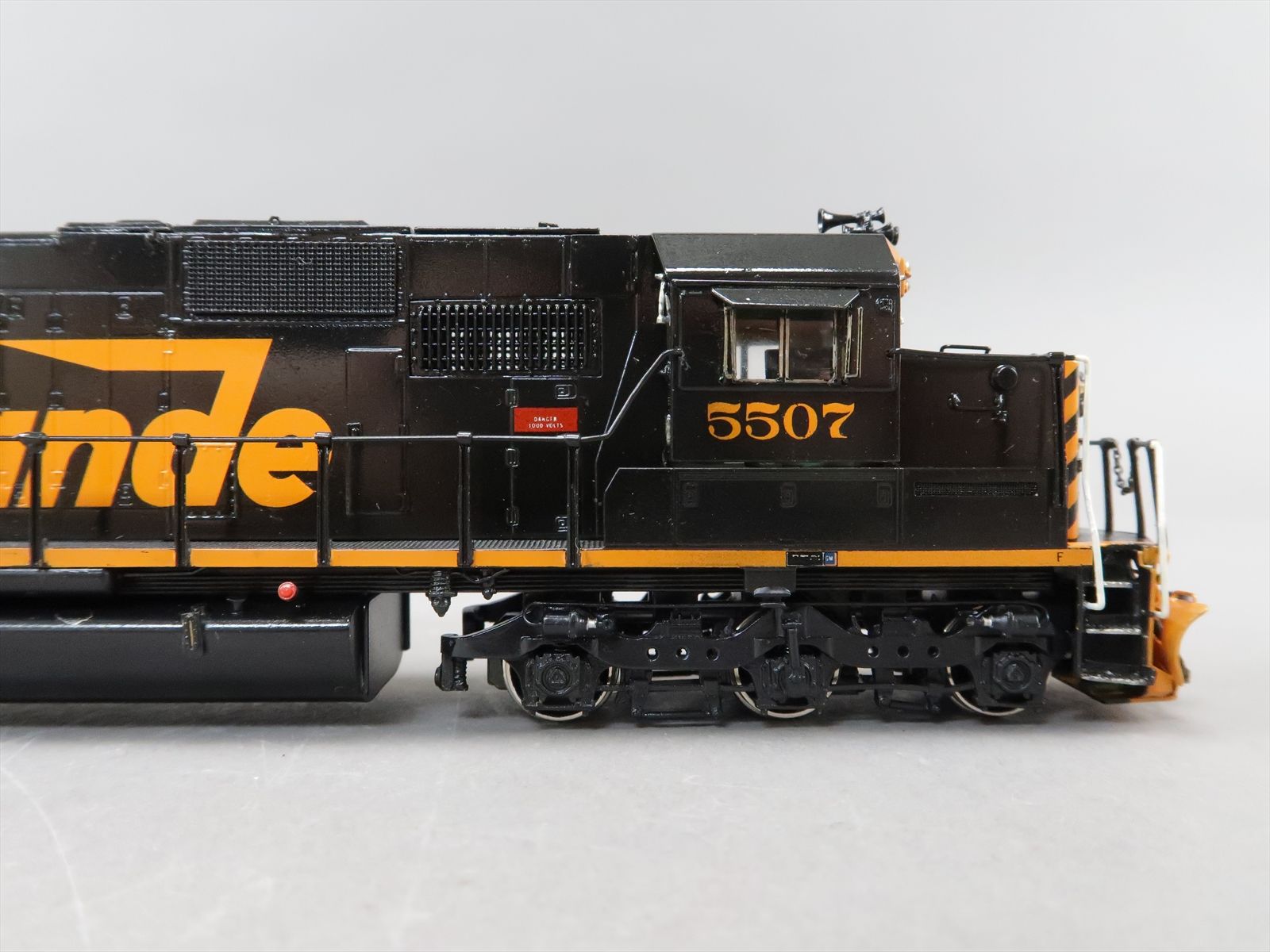 HO Brass Model - OMI 5039 D&RGW Rio Grande SD50 #5507 - Custom - 1988 Run - Ajin