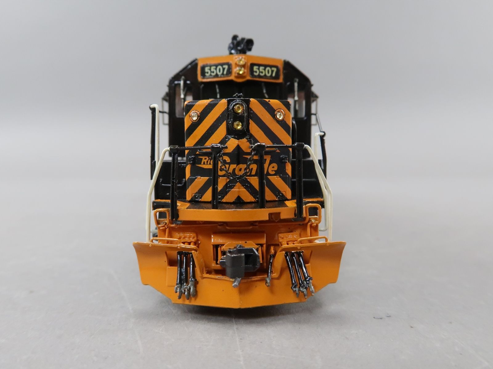 HO Brass Model - OMI 5039 D&RGW Rio Grande SD50 #5507 - Custom - 1988 Run - Ajin