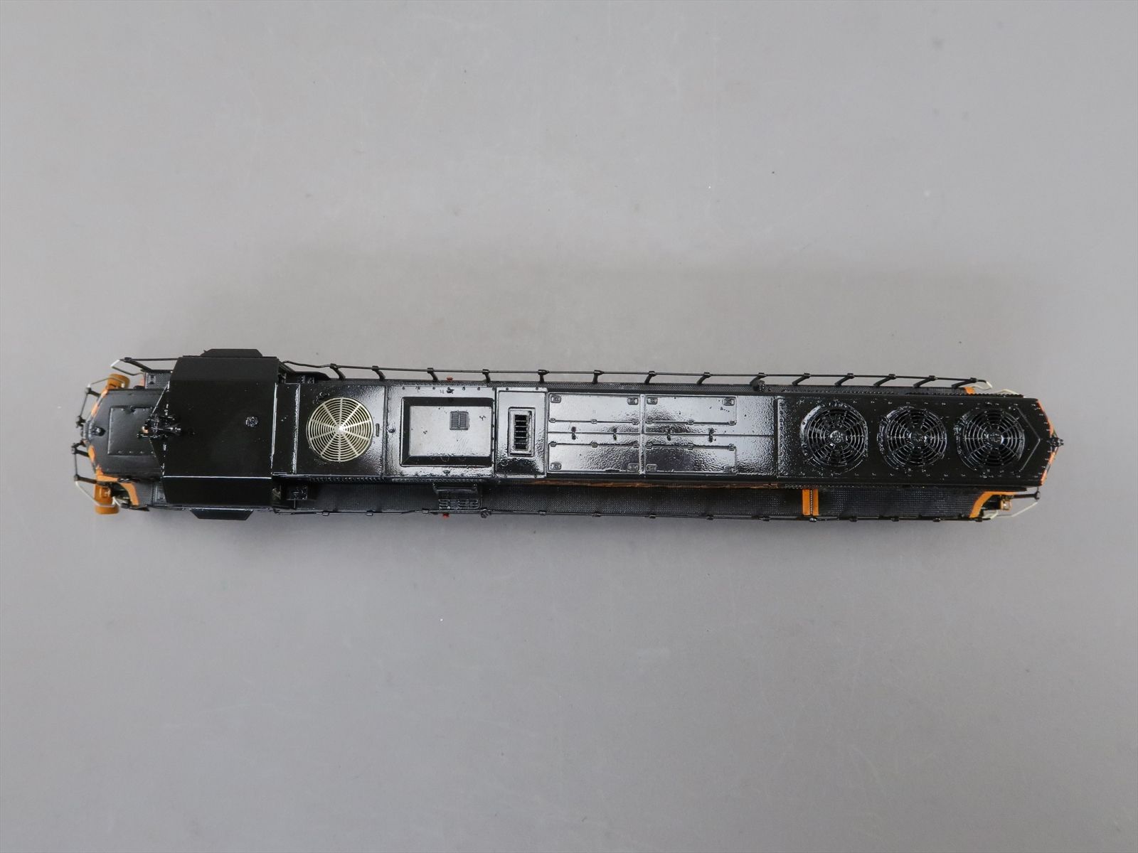 HO Brass Model - OMI 5039 D&RGW Rio Grande SD50 #5507 - Custom - 1988 Run - Ajin