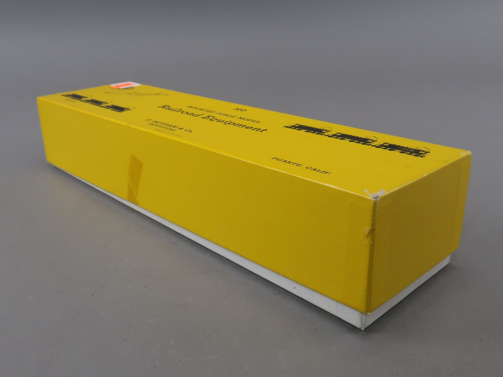 HO Brass Model - Suydam 350 SP Southern Pacific 75' Brill Gas Electric ...